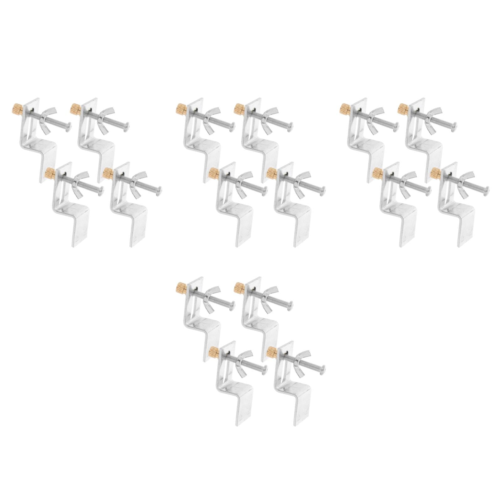 FRCOLOR Raindrops 4 Sets Undermount Bathroom Sink Clips Kit Basin ...