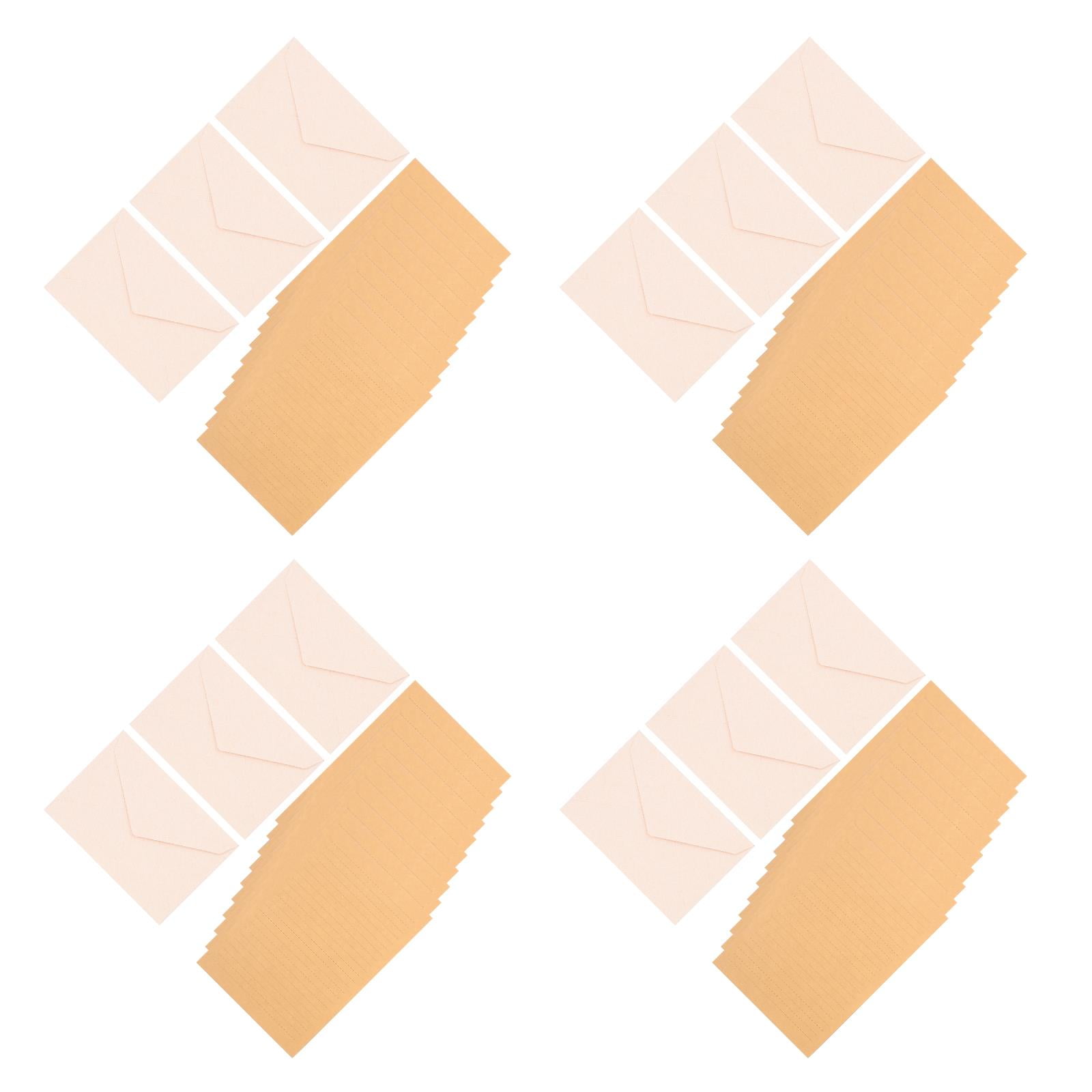 FRCOLOR WORGEOUS 4 Sets Letter Writing Paper Stationery Set with ...