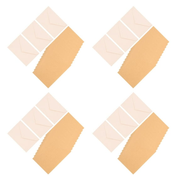 FRCOLOR WORGEOUS 4 Sets Letter Writing Paper Stationery Set with ...