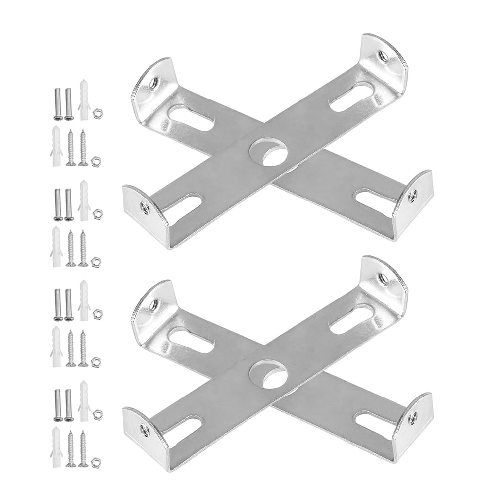 FRCOLOR 4 Sets Light Fixture Mounting Bracket For Ceiling Pendant Light ...