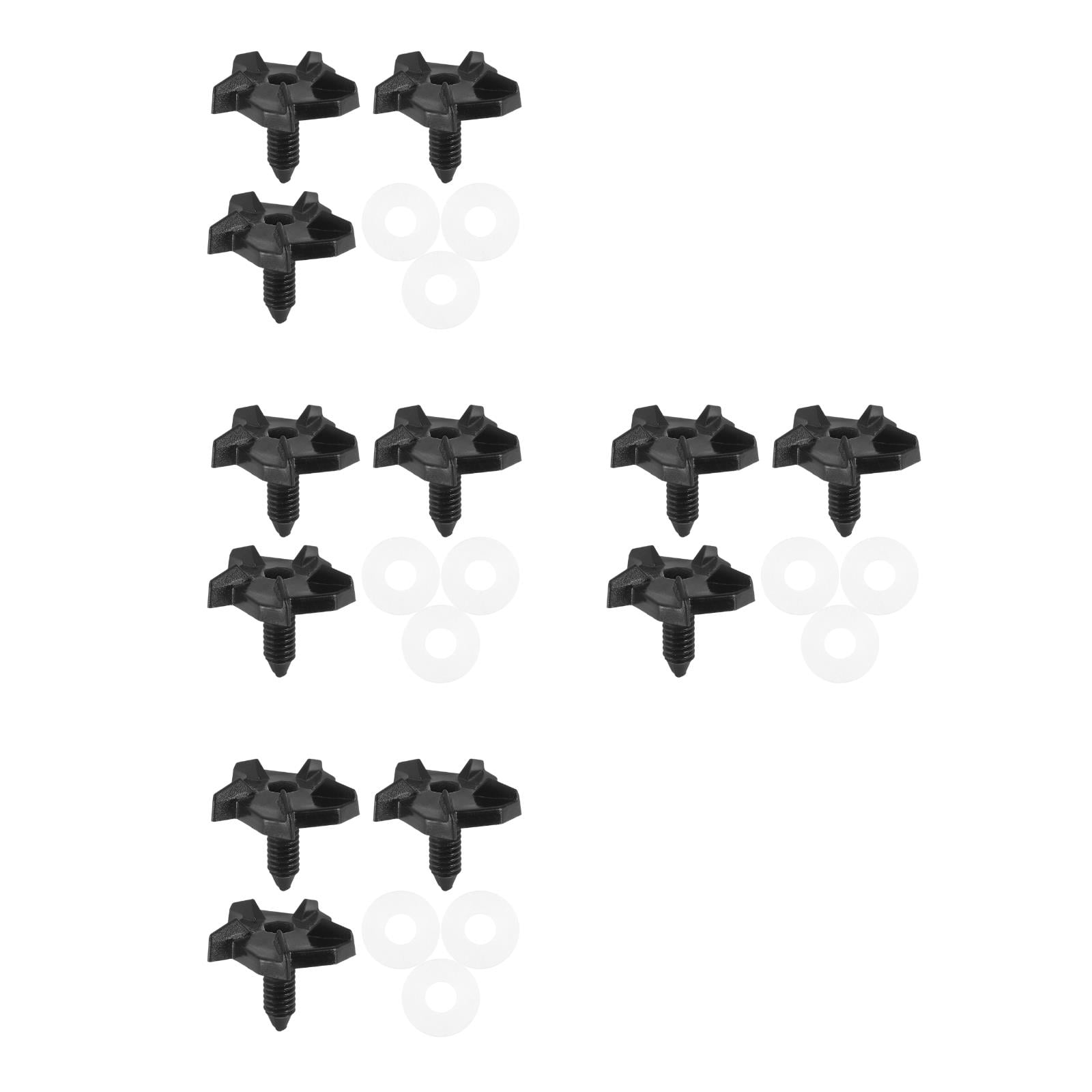 FRCOLOR 4 Sets Motorcycle Helmet Replacement Screws Helmet Screw Kit ...