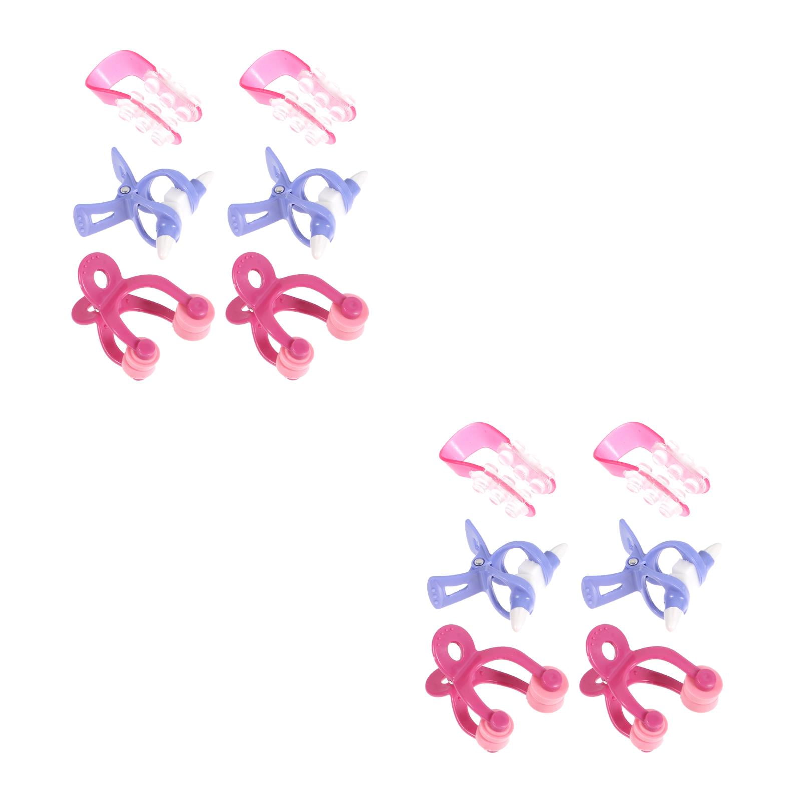 FRCOLOR 4 Sets Nose Lifting Clip Nose Bridge Slimming Lifter Beauty ...