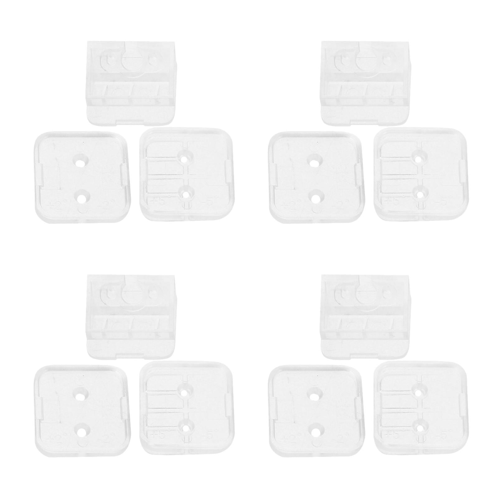 FRCOLOR 4 Sets of Rear View Mirror Camera Mounting Bracket Car Rear ...