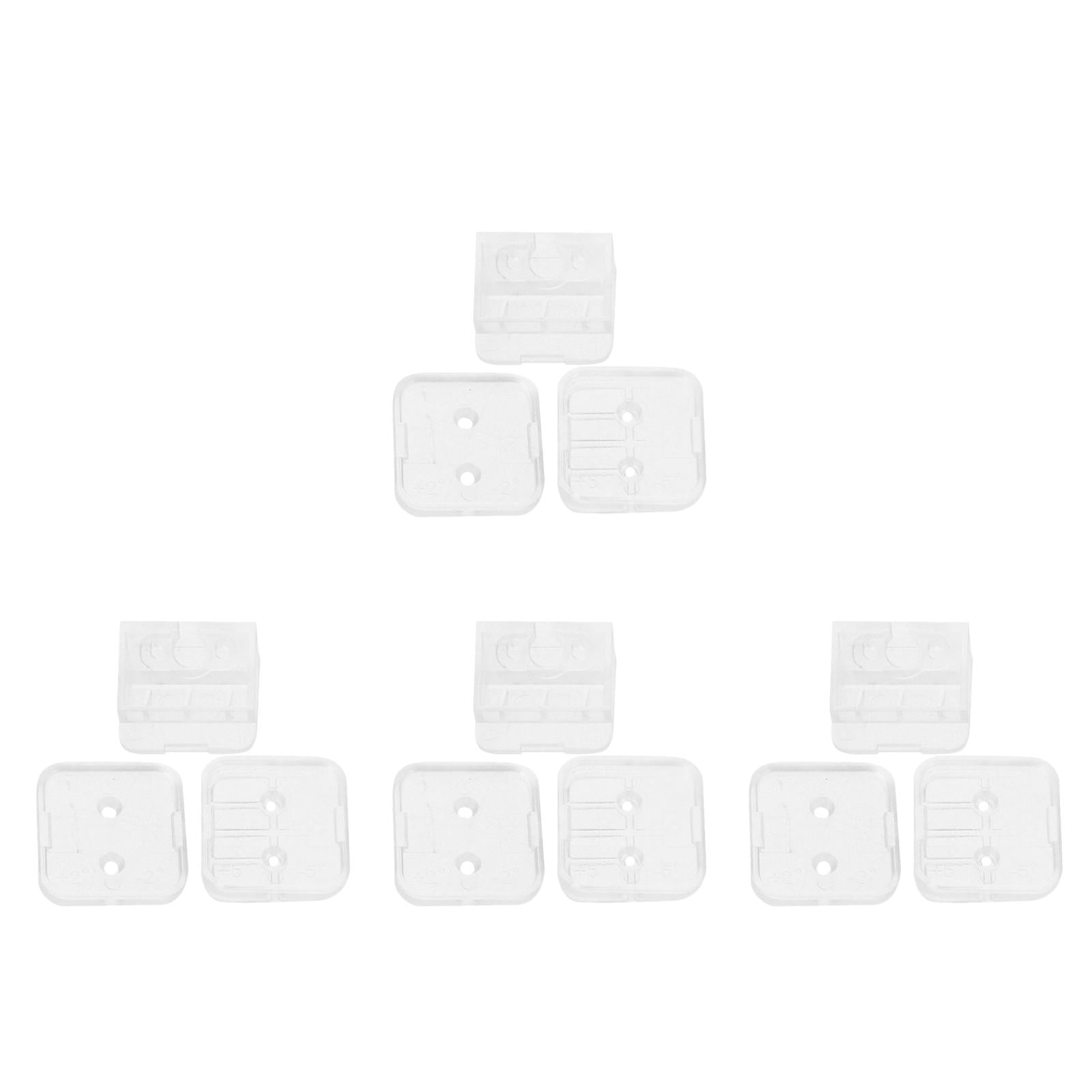 FRCOLOR 4 Sets of Rear View Mirror Camera Mounting Bracket Car Rear ...