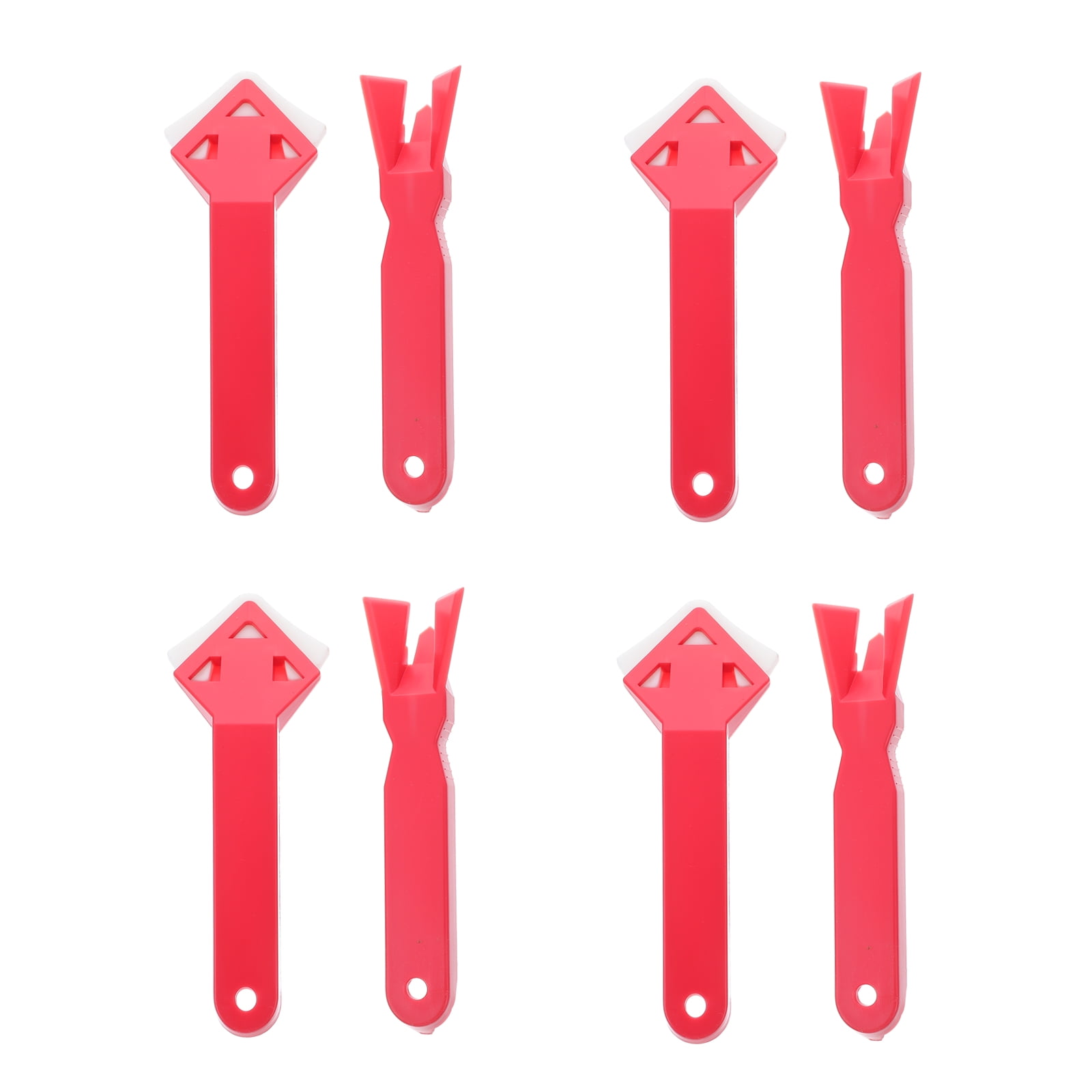FRCOLOR 4 Sets Sealant Grouting Seam Scraper Tool Tile Caulk Finishing ...