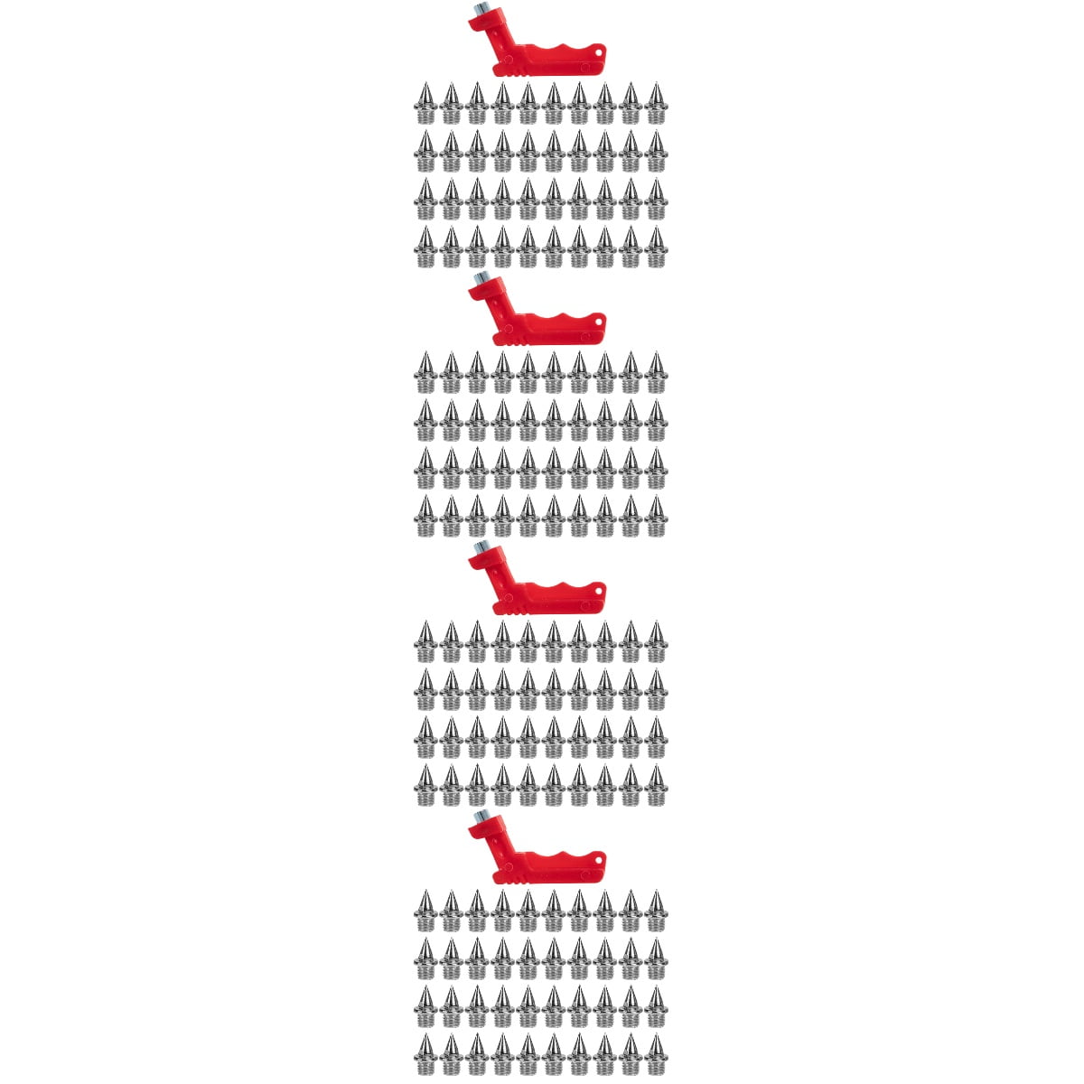 FRCOLOR 4 Sets Shoe Spikes Metal Thread Screw Shoes Spikes Replacement ...