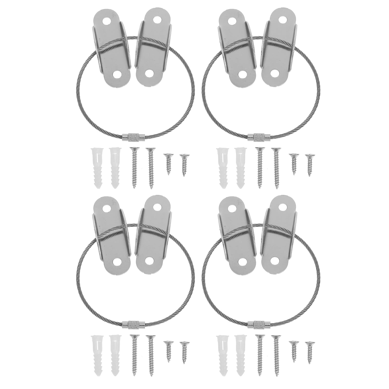 FRCOLOR 4 Sets Furniture Anchors Anti tip Straps for Falling Furniture ...