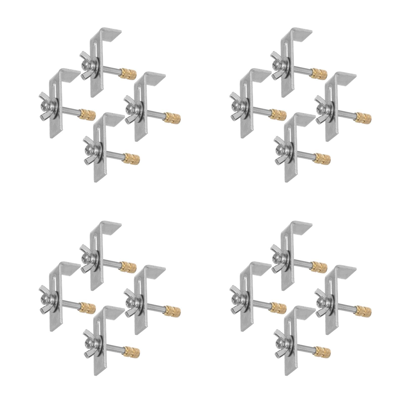 FRCOLOR 4 Sets Undermount Sink Mounting Brackets Under Mount Sink ...