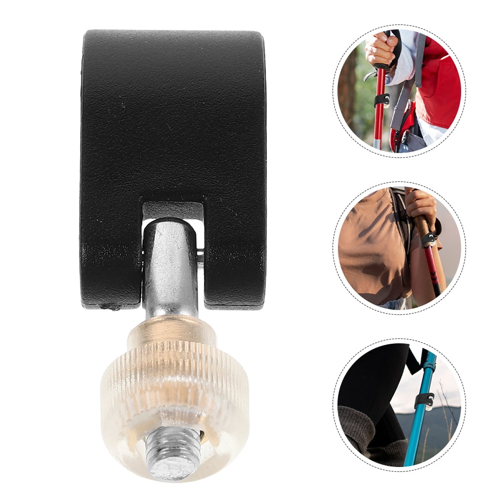 FRCOLOR 4 Sets Universal Trekking Pole Lock Handle Trekking Stick Lock ...