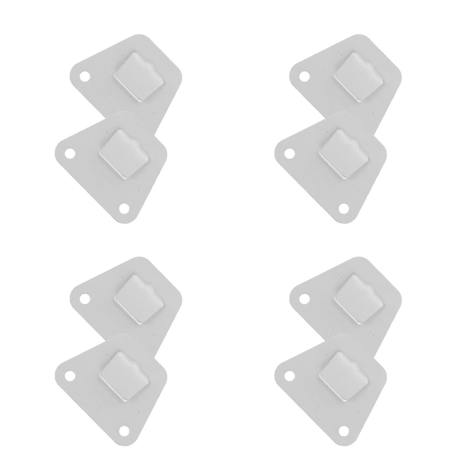 FRCOLOR 4 Sets Wall Electric Fan Mounting Bracket Stainless Steel Wall ...