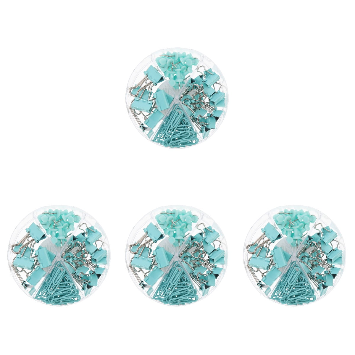 FRCOLOR 4 Sets of Office Money Clips Letter Paper Clips Receipt Binder ...