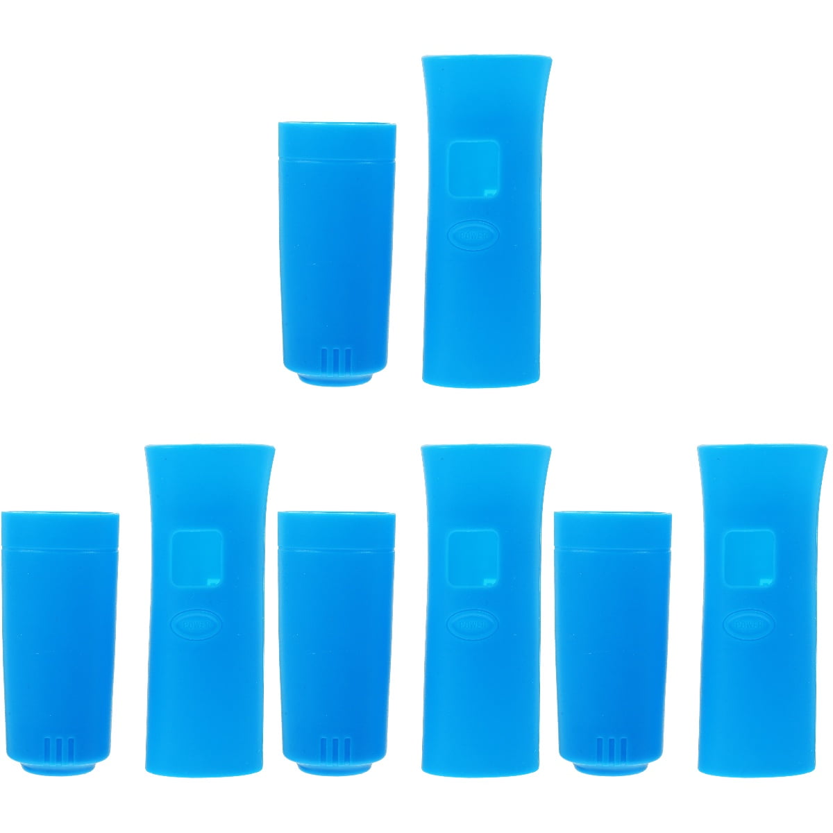 FRCOLOR 4 Sets of Silicone Microphone Full Protector Mic Protective ...