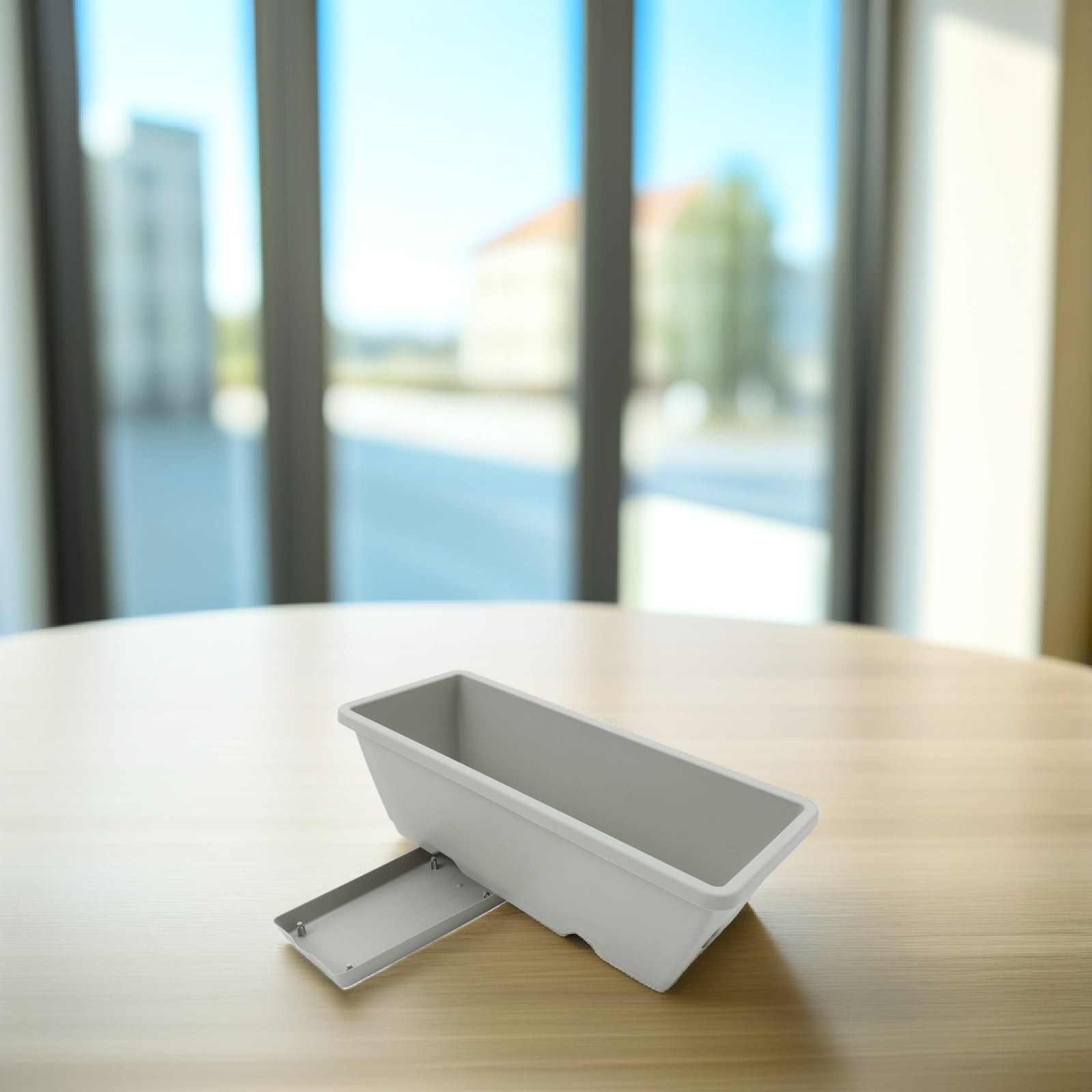 FRCOLOR 4 Sets of Window Box Planter Flower Box Vegetable Growing Pot ...