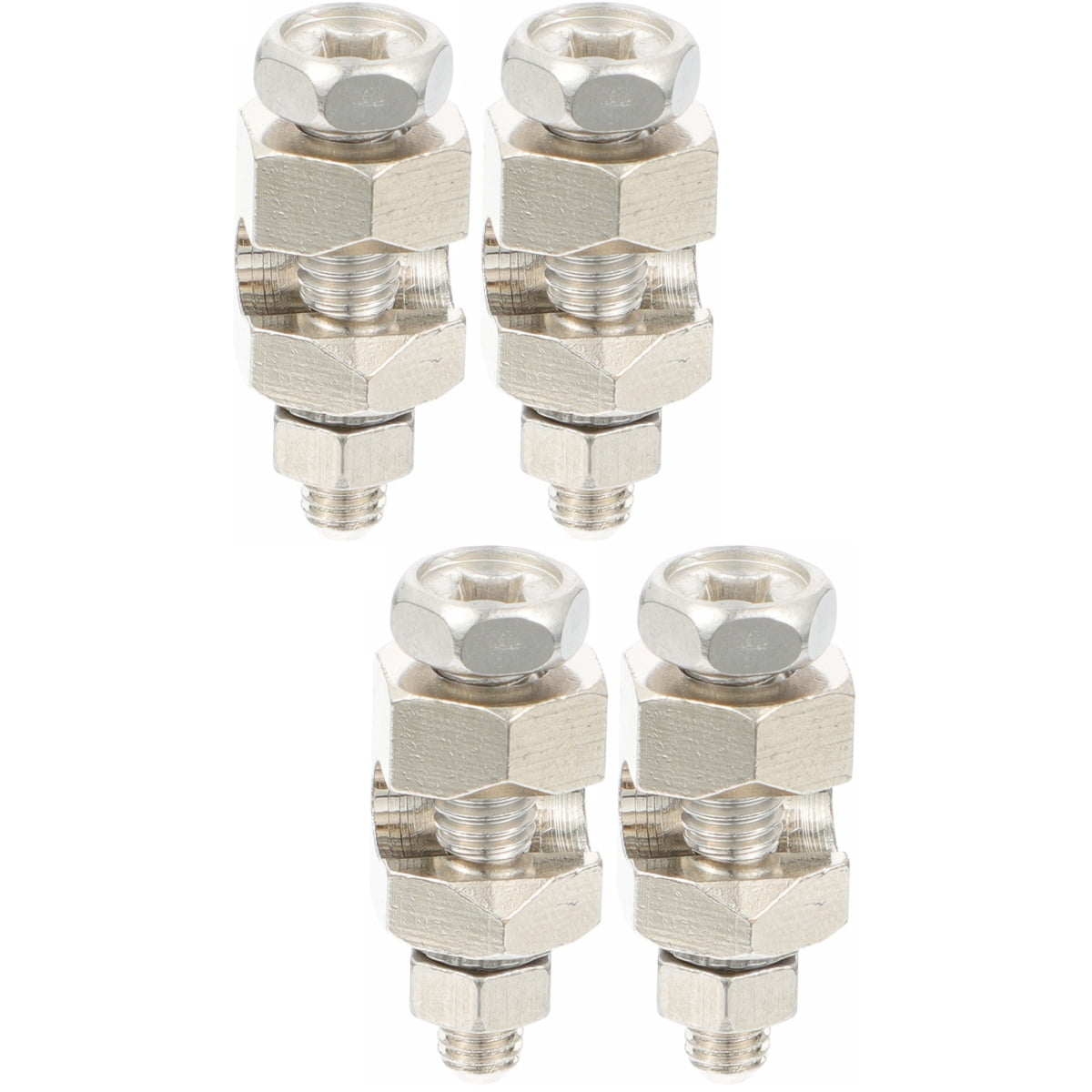 FRCOLOR 4 pcs 100w solar panel solar panel grounding lug anti- thunder ...