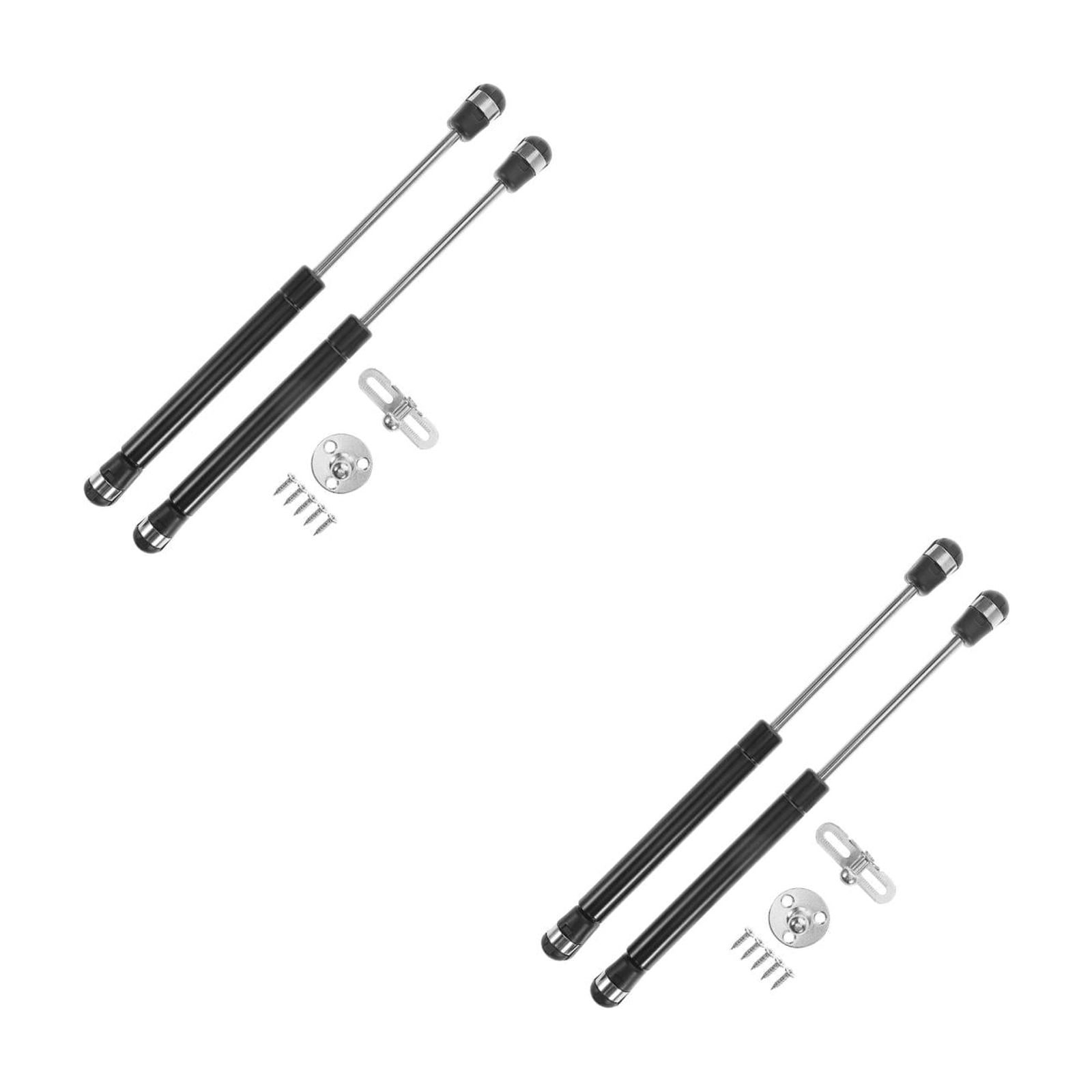 FRCOLOR 4 pcs 80n Gas Strut Cabinet Hinge Safety Lift Support Gas Shock ...