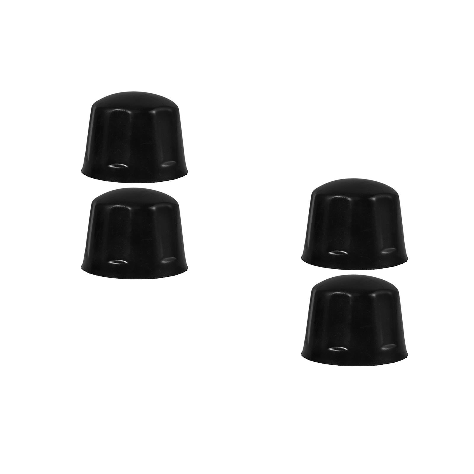 FRCOLOR 4 pcs Atv 110-250cc Wheel Hub Rubber Cap Easy Install Rubber ...