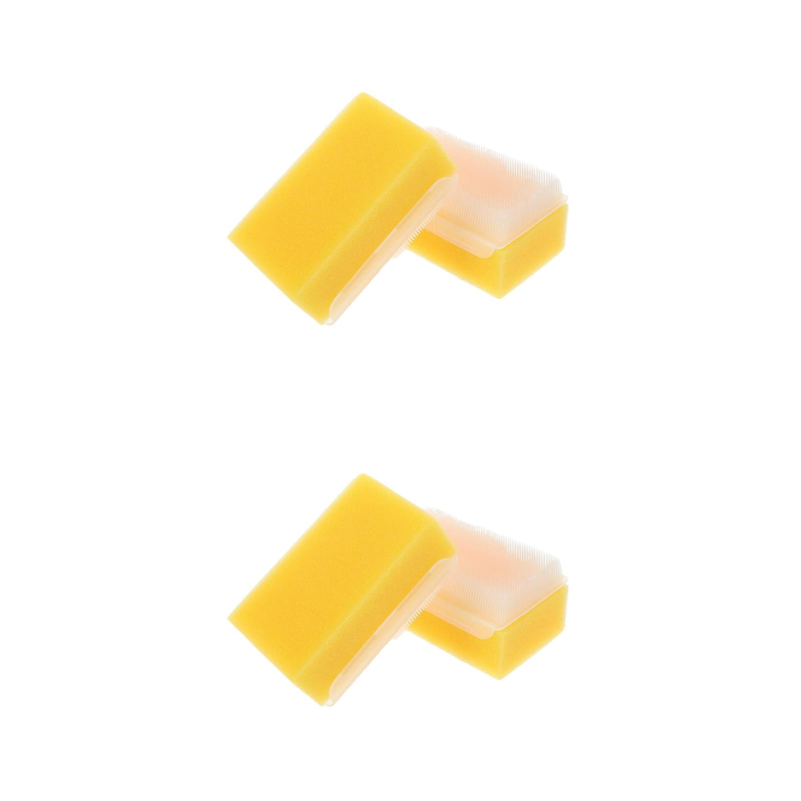 FRCOLOR 4 pcs Baby Sensory Brush Infant Bath Massage Sponges Reusable ...