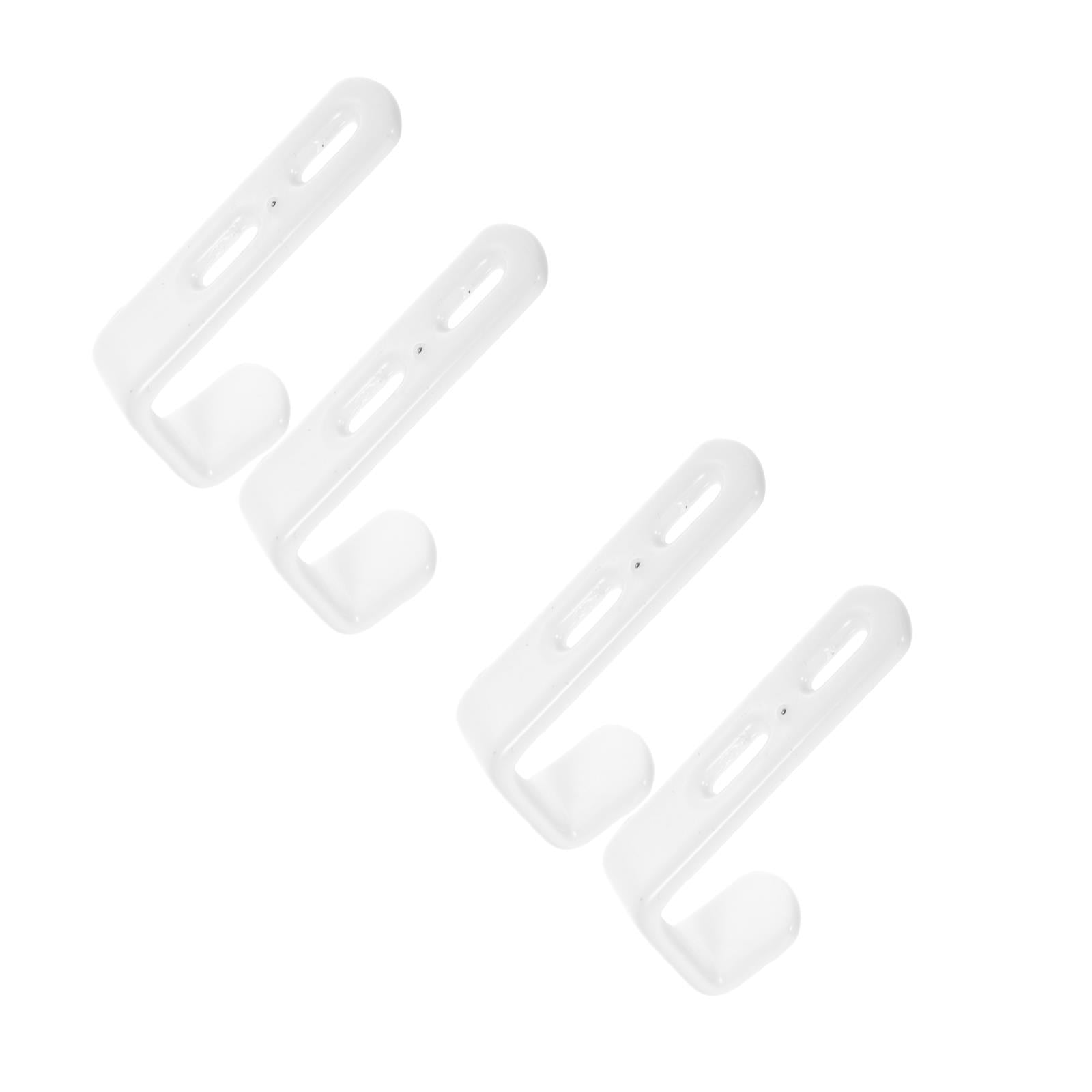 FRCOLOR 4 pcs Bunk Bed Ladder Hanger Iron Ladder Hooks Heavy Duty ...