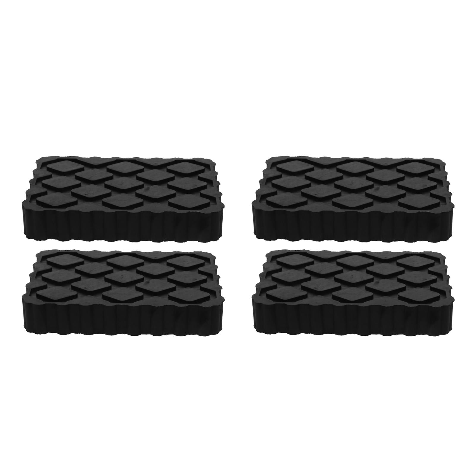 FRCOLOR 4 pcs Camper Jack Stand Pads Travel Trailer Jack Pads Non-Slip ...