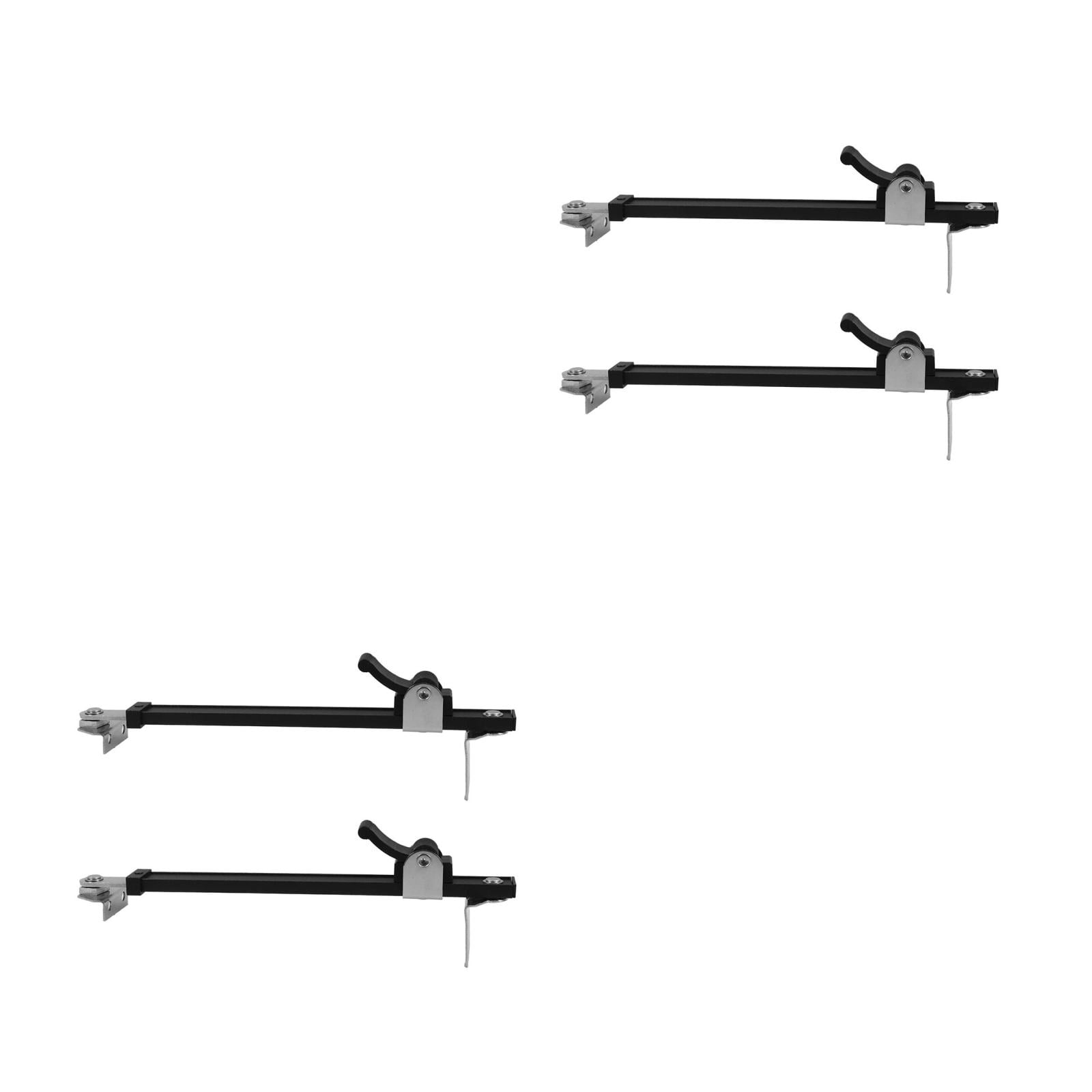 FRCOLOR 4 pcs Casement Window Hinges Retractable Sliding Window Lock ...