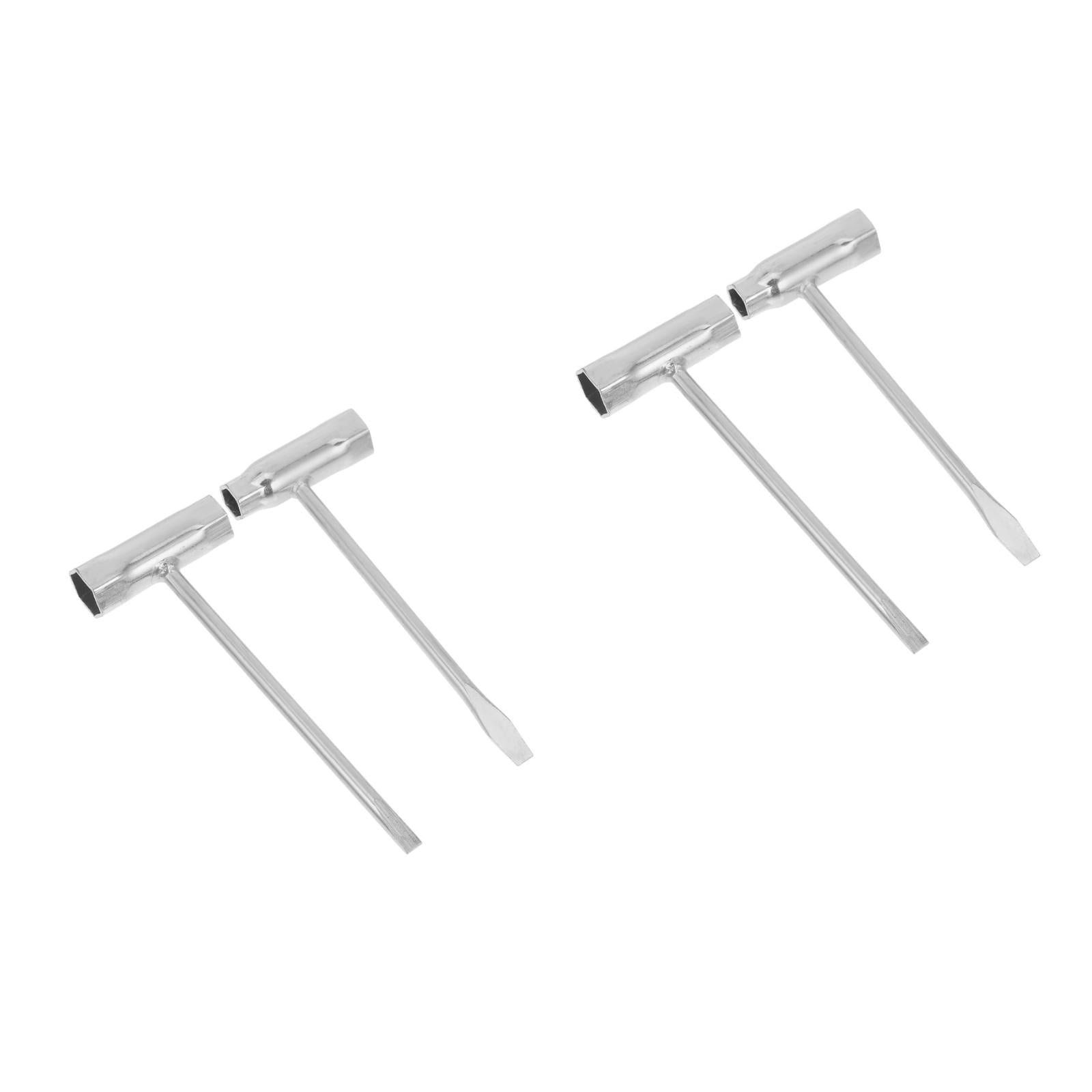 FRCOLOR 4 pcs Chainsaw Scrench Tool T-Wrench Spanner Spark Plug Wrench ...
