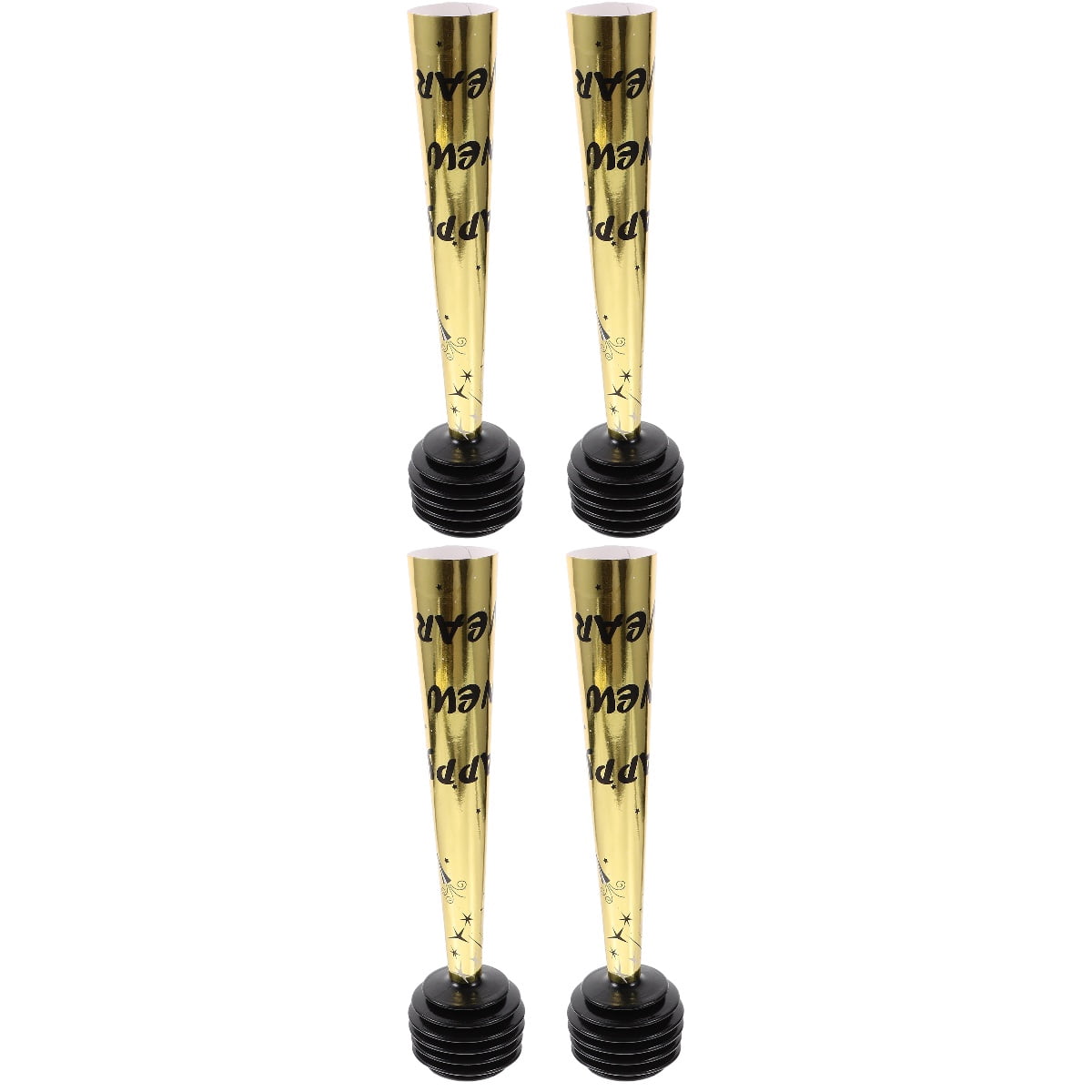 FRCOLOR 4 pcs Cheering Horns Cheer Leading Sports Meeting Cheer Club ...