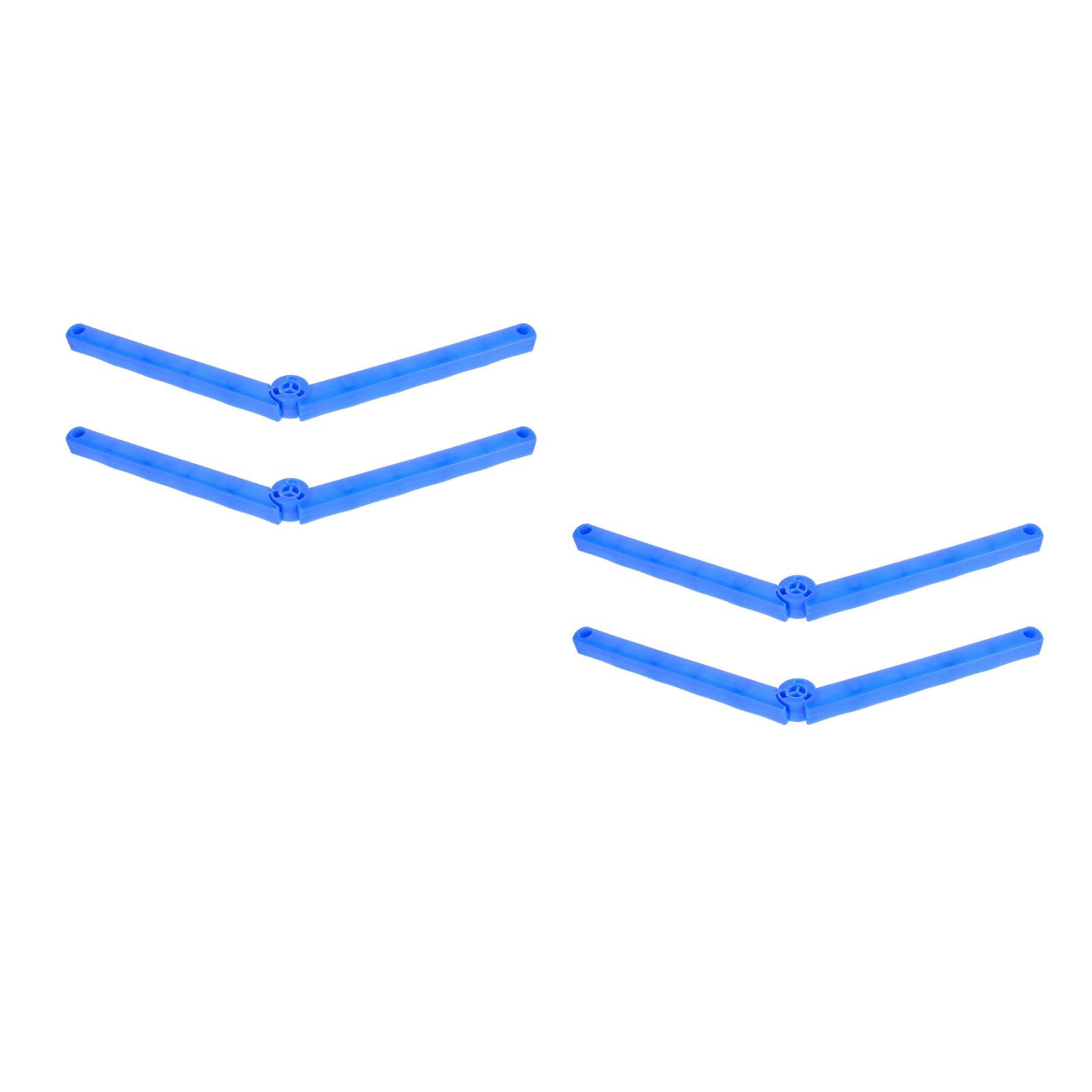 FRCOLOR 4 pcs Clothes Drying Rack Part Replacement Versatile Clothes ...