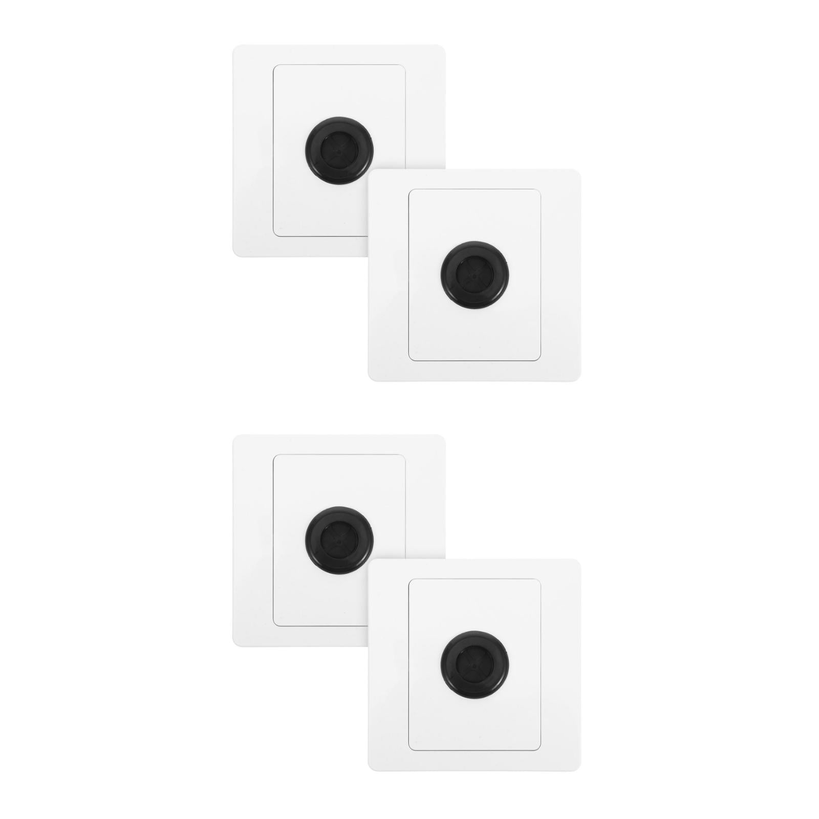 FRCOLOR 4 pcs Cover Plates For Electric Existing Outlets Plug Covers ...