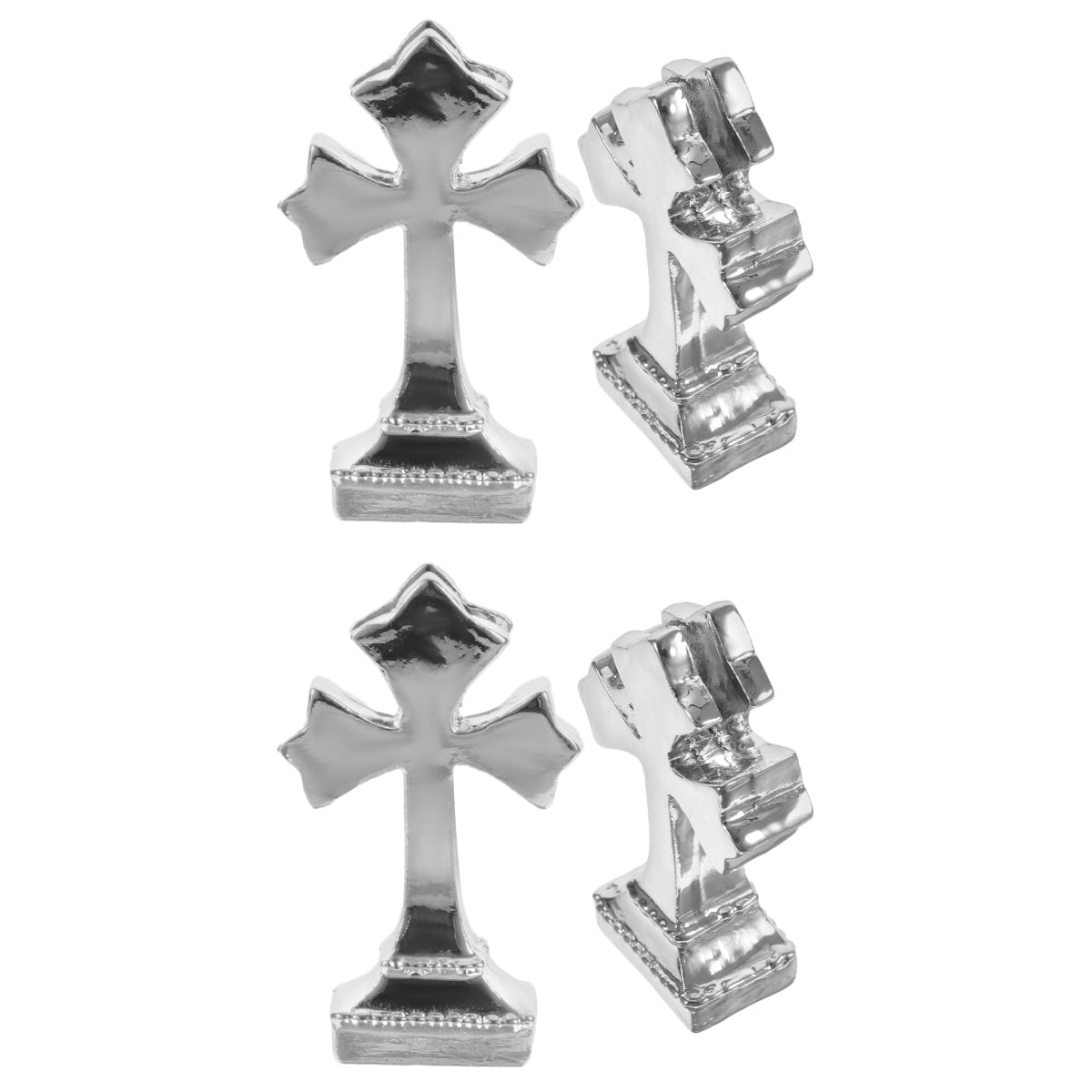 FRCOLOR 4 pcs Cross Shaped Place Cards Holders Photo Holders Party ...