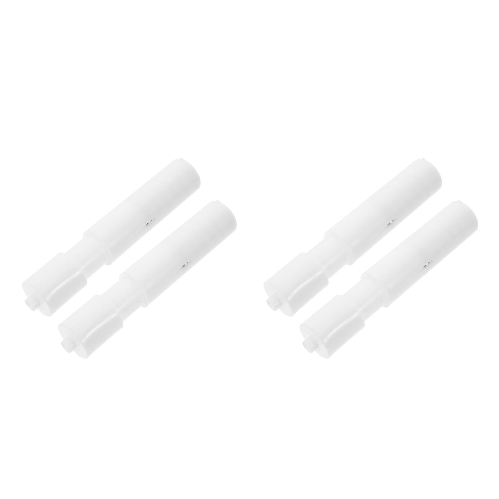 FRCOLOR 4 pcs Extendable Toilet Paper Holder Replacement Rods Toilet ...