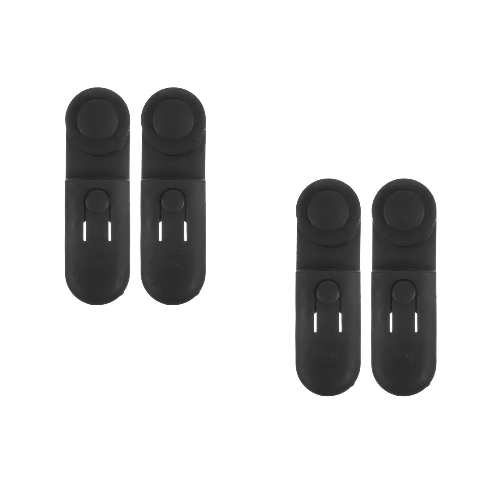 FRCOLOR 4 pcs Guitar Strap Lock Guitar Strap Buckle Belt Lock Music ...