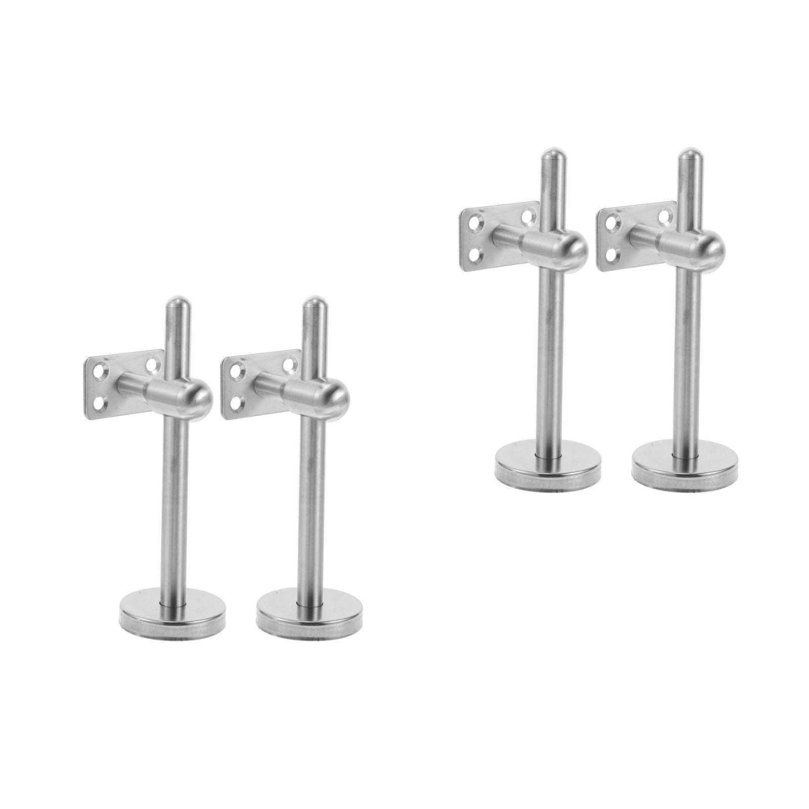 FRCOLOR 4 pcs Heavy Duty Steel Swivel Handrail Brackets Adjustable ...