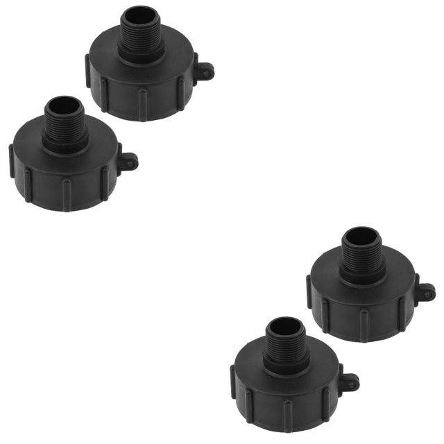 FRCOLOR 4 pcs IBC Tote Adapter IBC Tank Fitting 3/4 Inch IBC Tote ...
