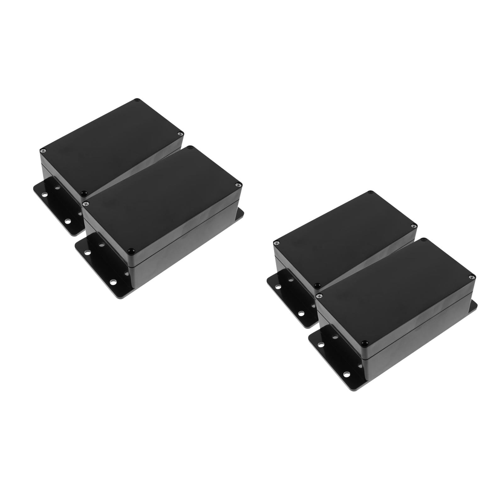 FRCOLOR 4 pcs Junction Box Waterproof Plastic Electrical Project Case ...