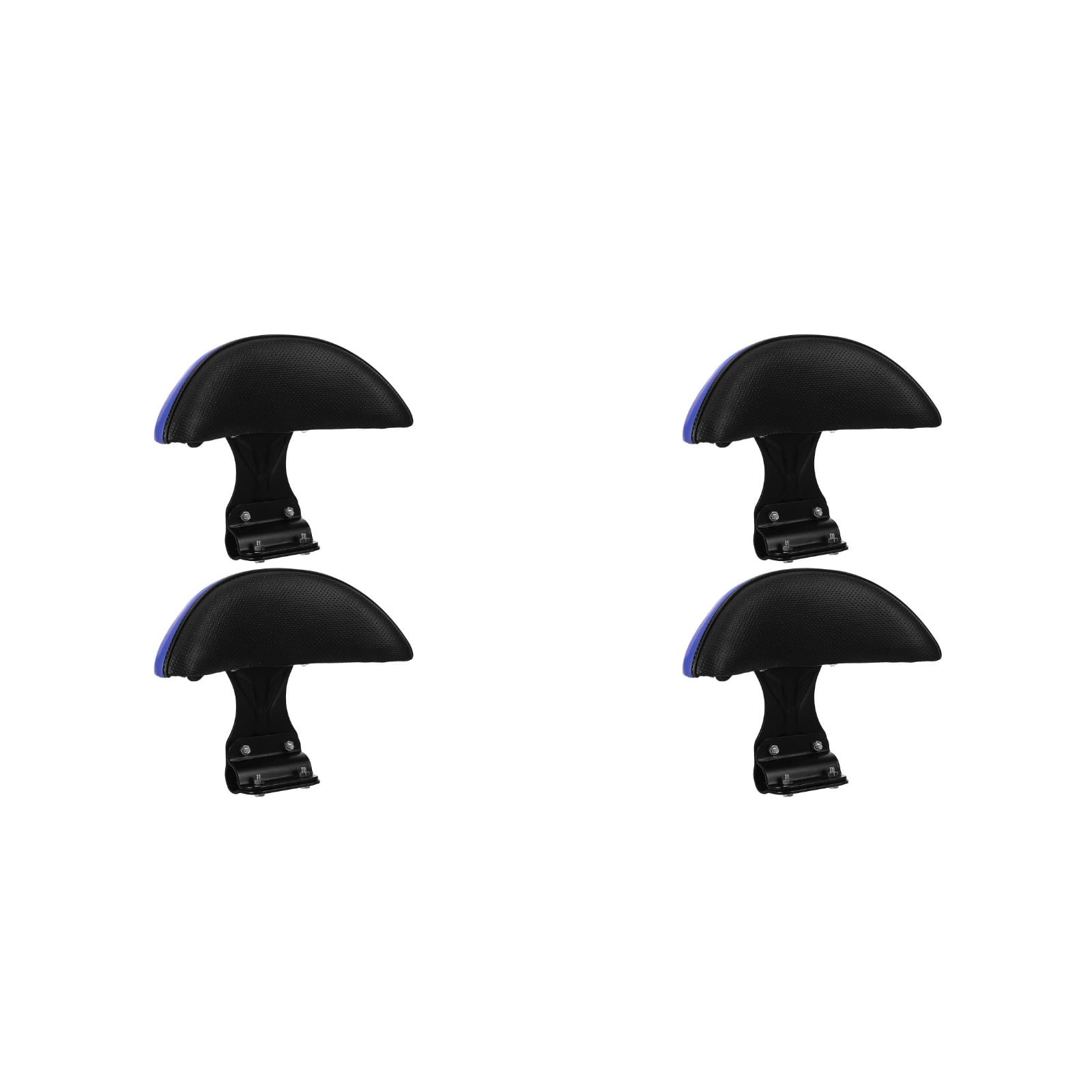 FRCOLOR 4 pcs Motorcycle Driver Rider Backrest Pad, Electric Bike ...