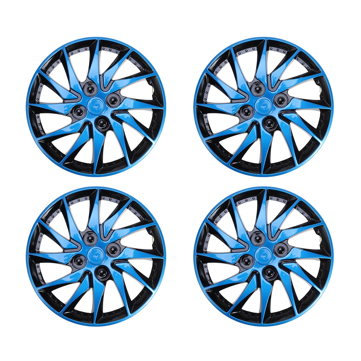 FRCOLOR 4 pcs Performance Wheel Cover 14 inch Plastic Hub Wheel Caps ...