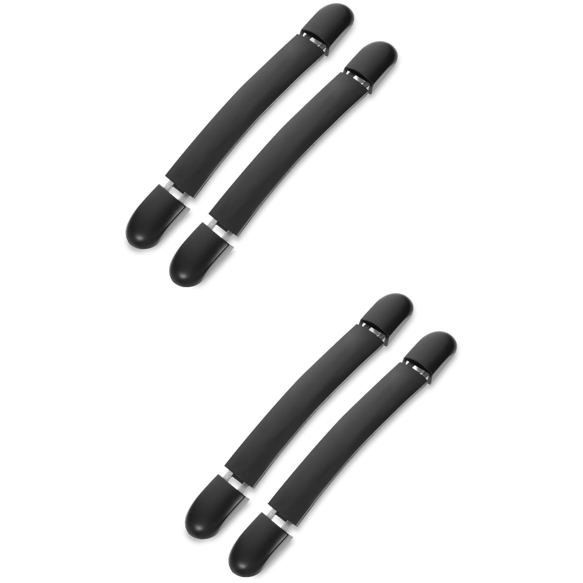 FRCOLOR 4 pcs Plastic Suitcase Handle Luggage Handle Grip Replacement ...