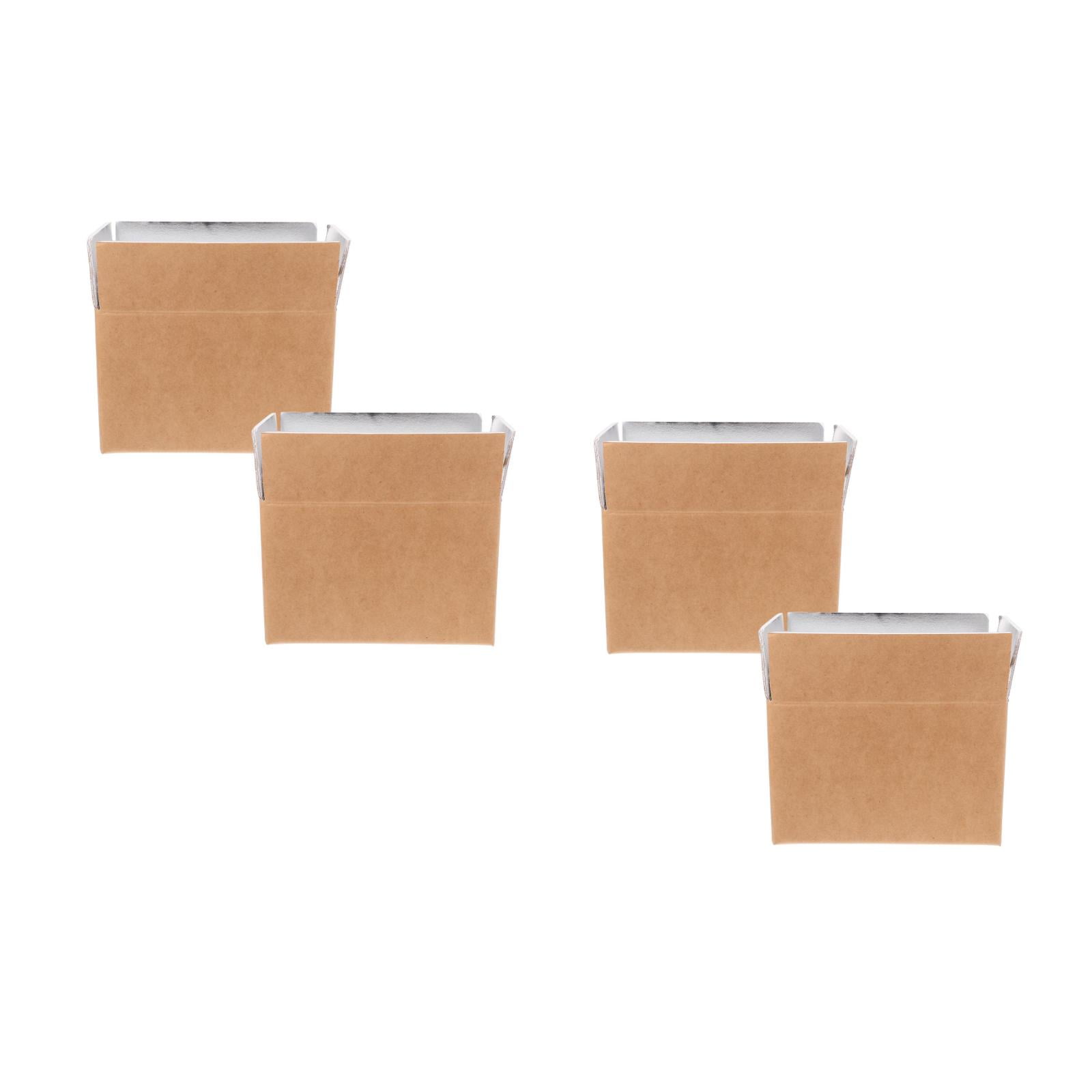 FRCOLOR 4 pcs Portable Cooler Box Boxes For Small Business Insulation ...