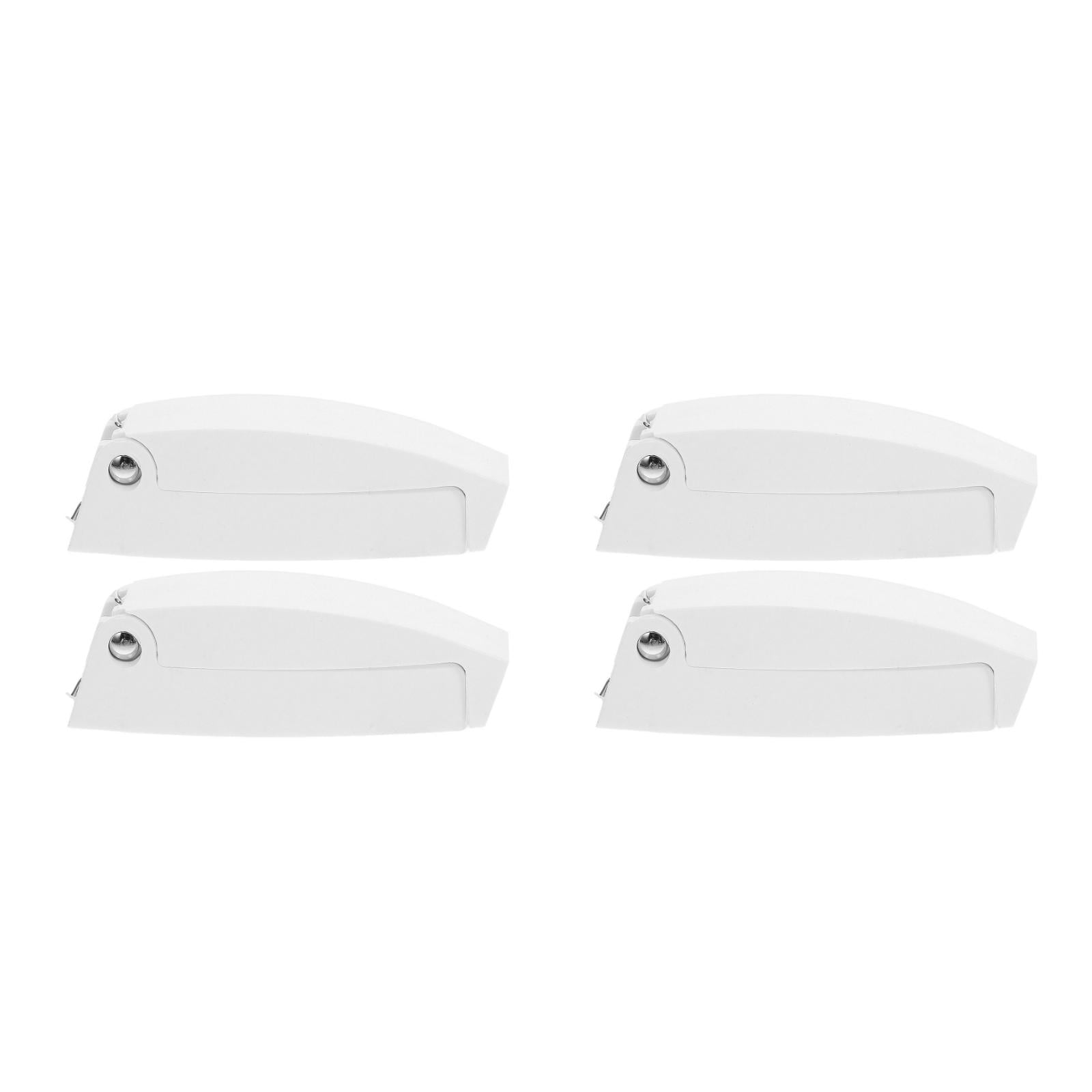 FRCOLOR 4 pcs Rv Door Hatch Universal Rv Door Catch Holder Latch ...