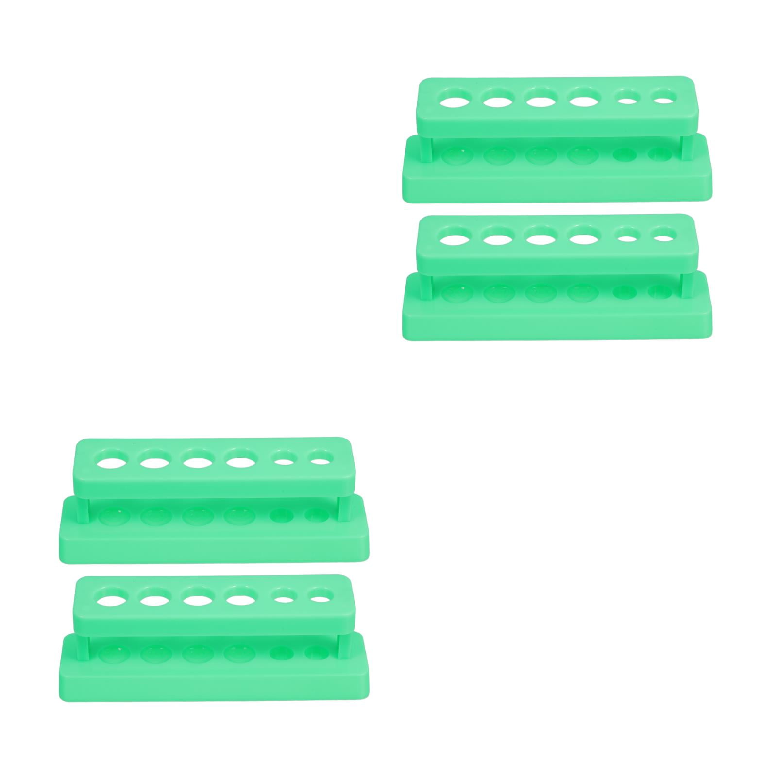 FRCOLOR 4 pcs Test Tube Rack Vial Holder Laboratory Test Tube Holder ...