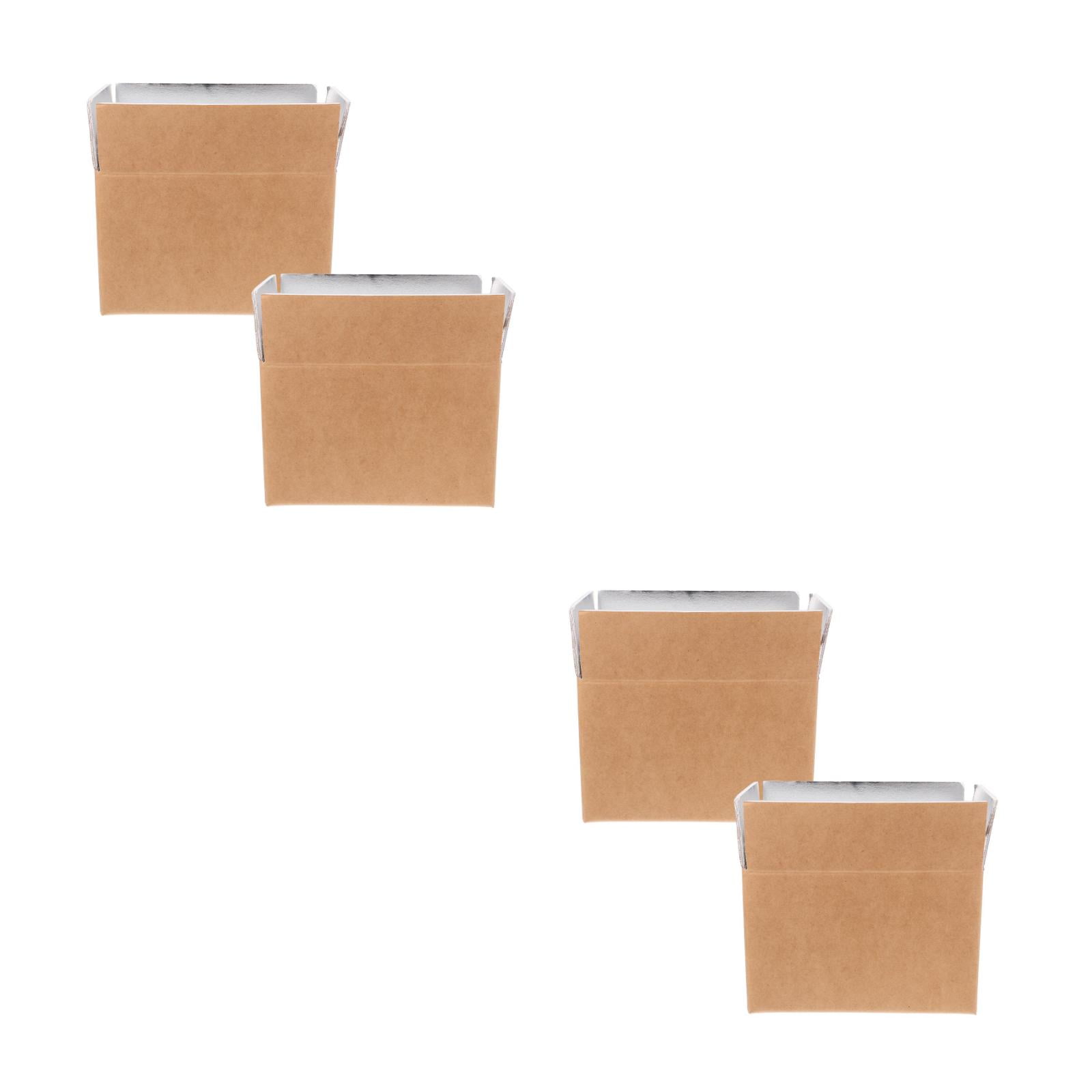 FRCOLOR 4 pcs Thermal Insulation Drying Box Packaging Supplies Cooler ...