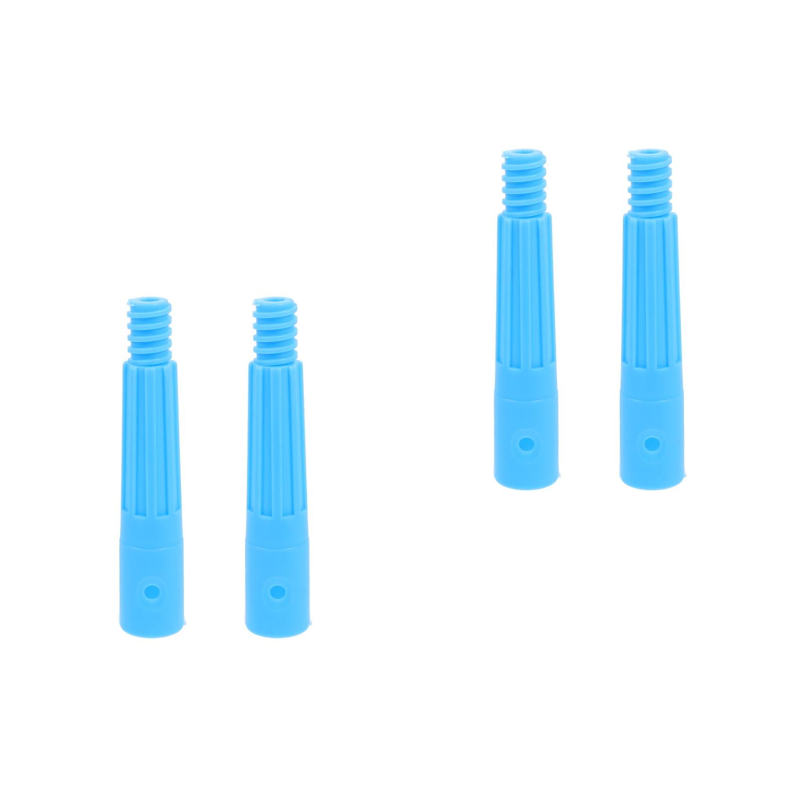 FRCOLOR 4 pcs Threaded Tips Replacement Broom Handle Threaded End ...