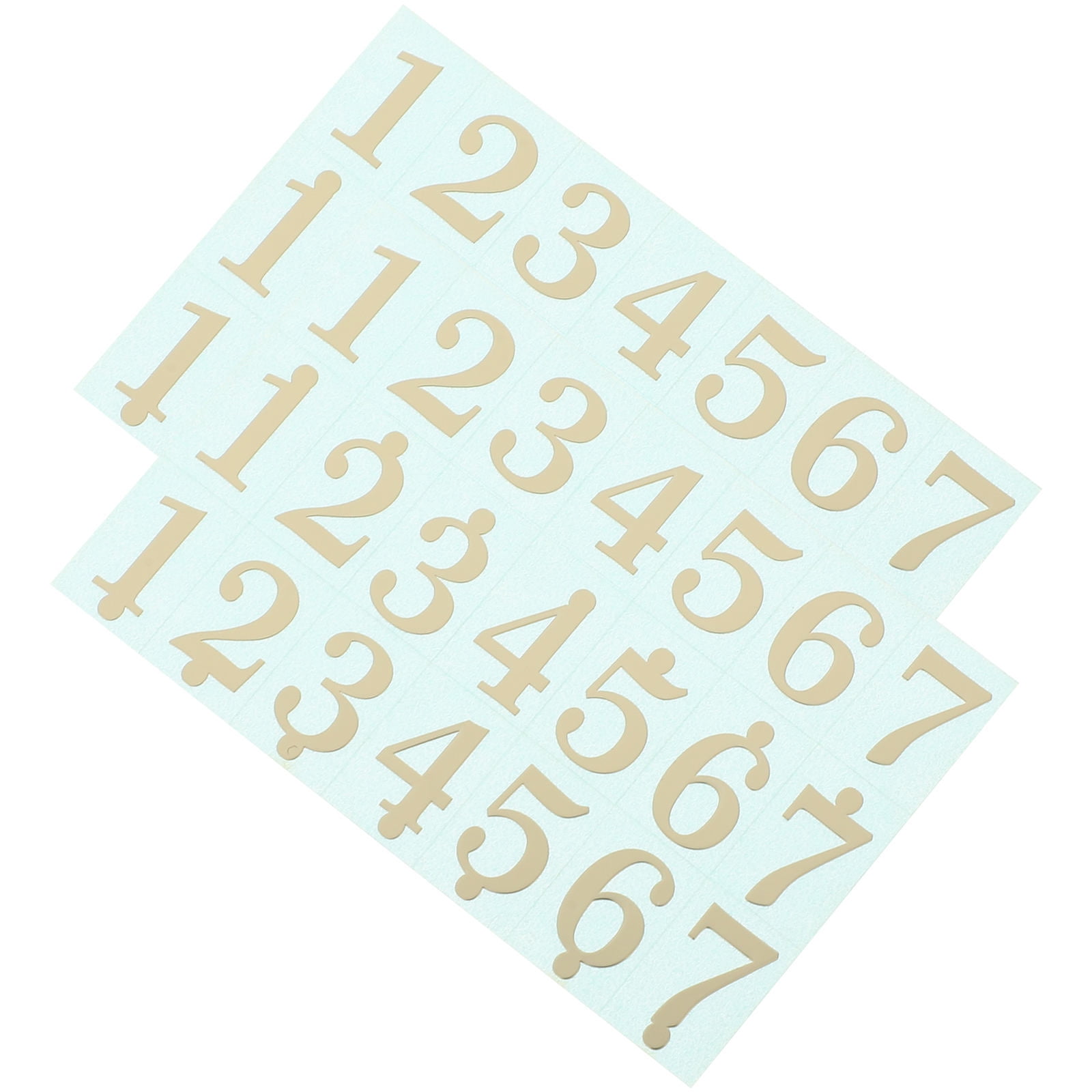 FRCOLOR 4 pcs Tongue Drum Plastic Phonetic Alphabet Stickers Musical ...