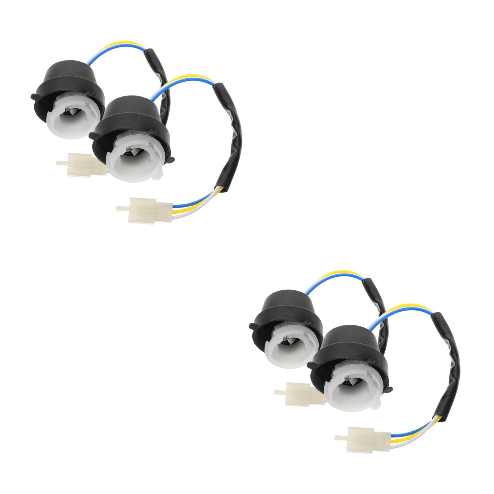 FRCOLOR WORGEOUS 4 pcs Motorcycle Light Socket for Scooter Tail Lamps ...