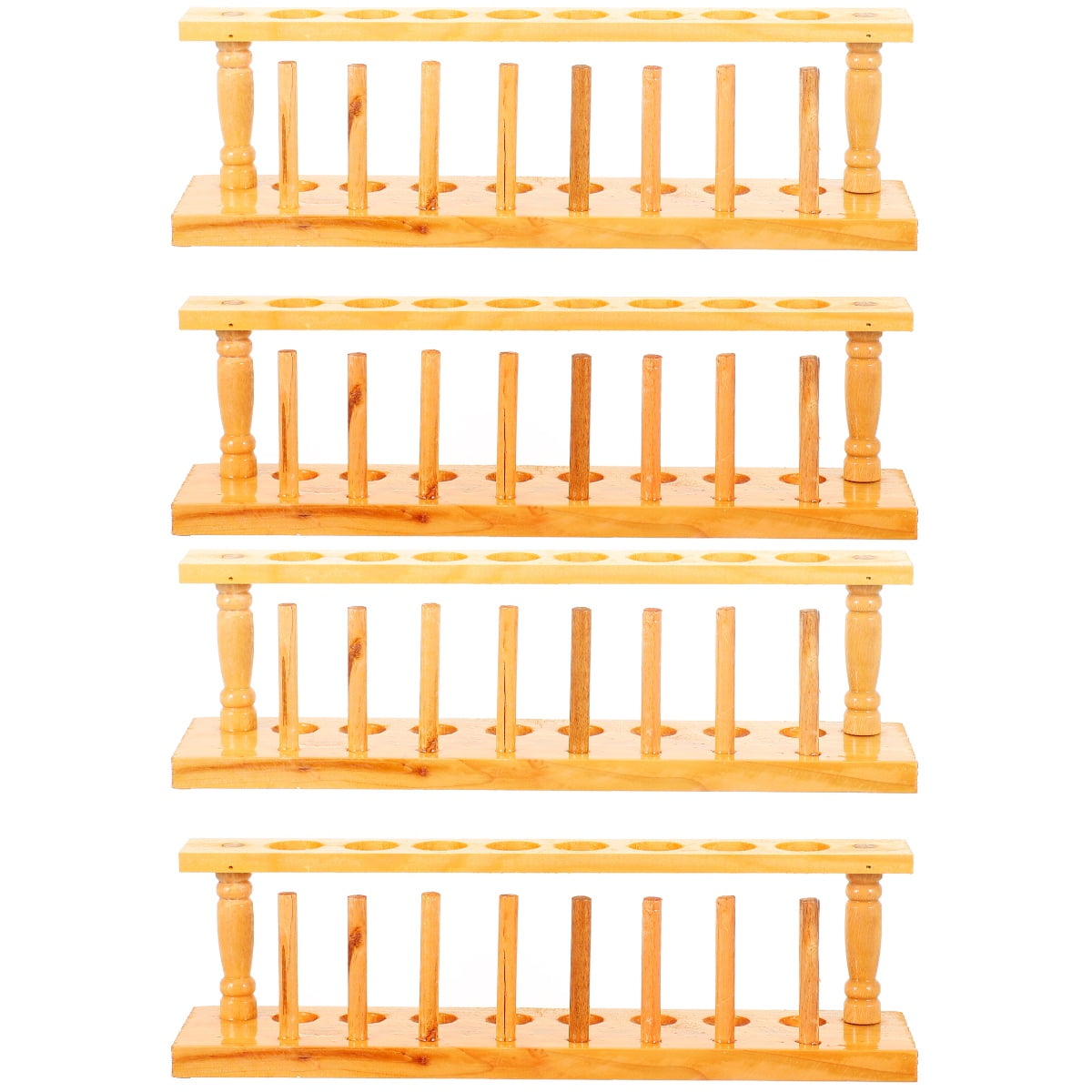 FRCOLOR 4 pcs Useful Test Tube Stands Test Tube Storage Rack for ...