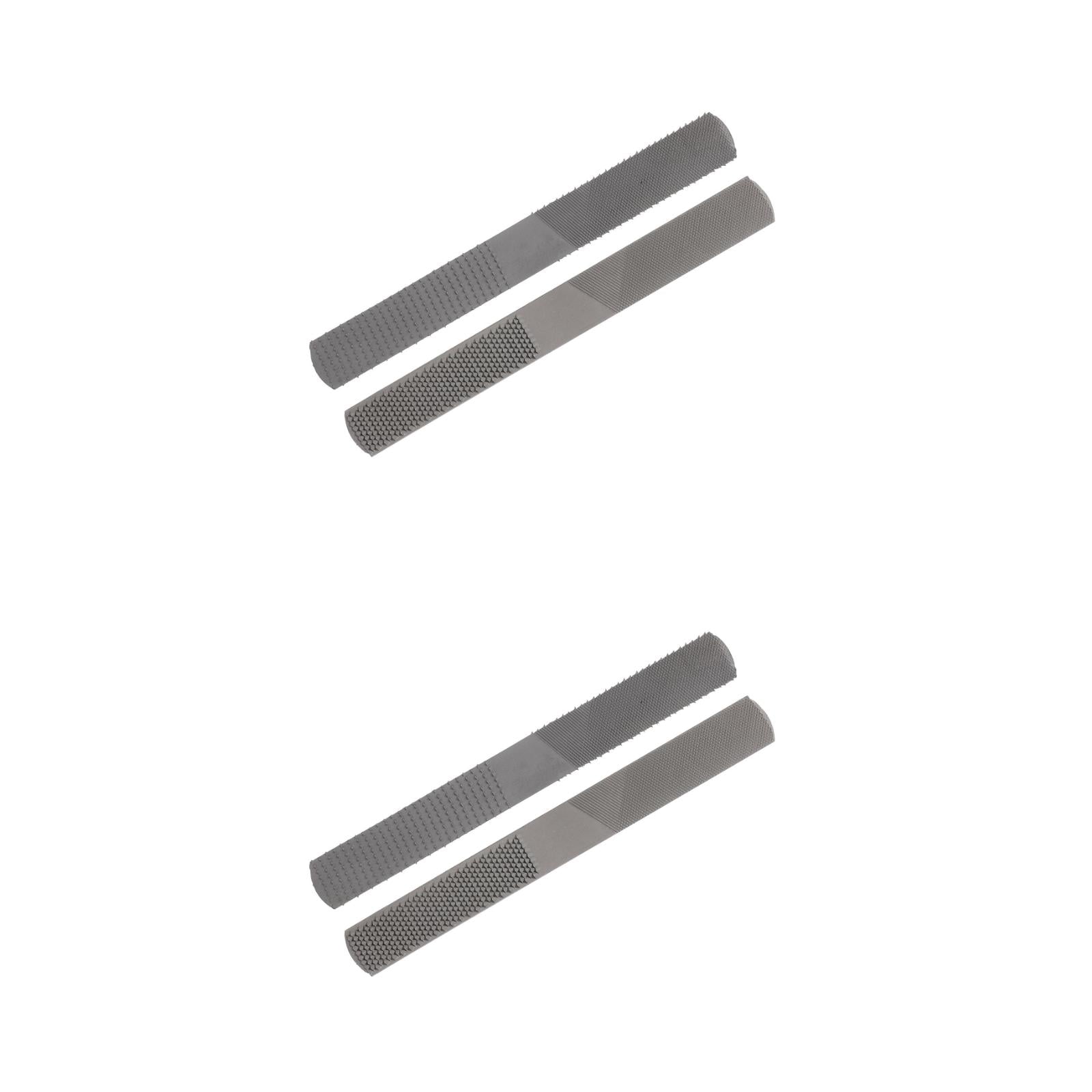 FRCOLOR 4 pcs Wood Rasp File Woodworking Rasps Hand File Sharping Tools ...