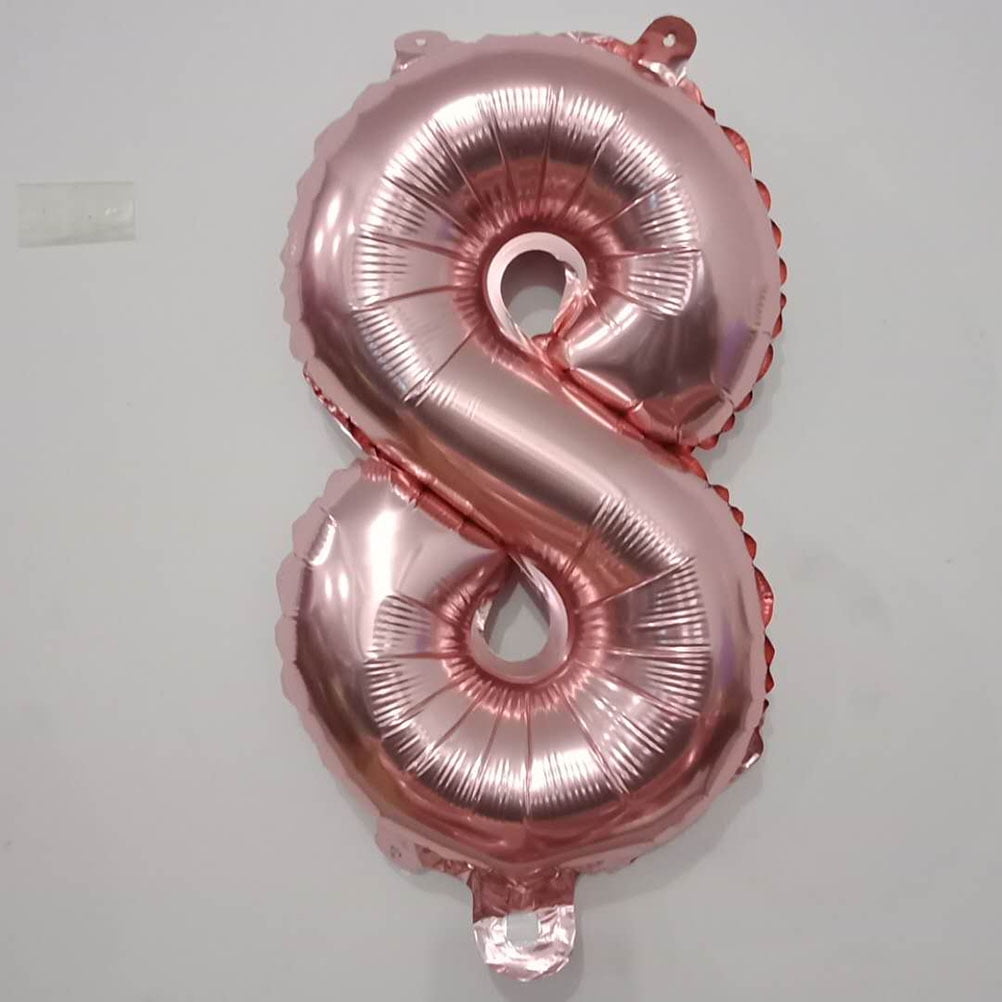 FRCOLOR 40 Inch Balloons Number Balloon Photo Props 86.00X38.00X0.10CM ...