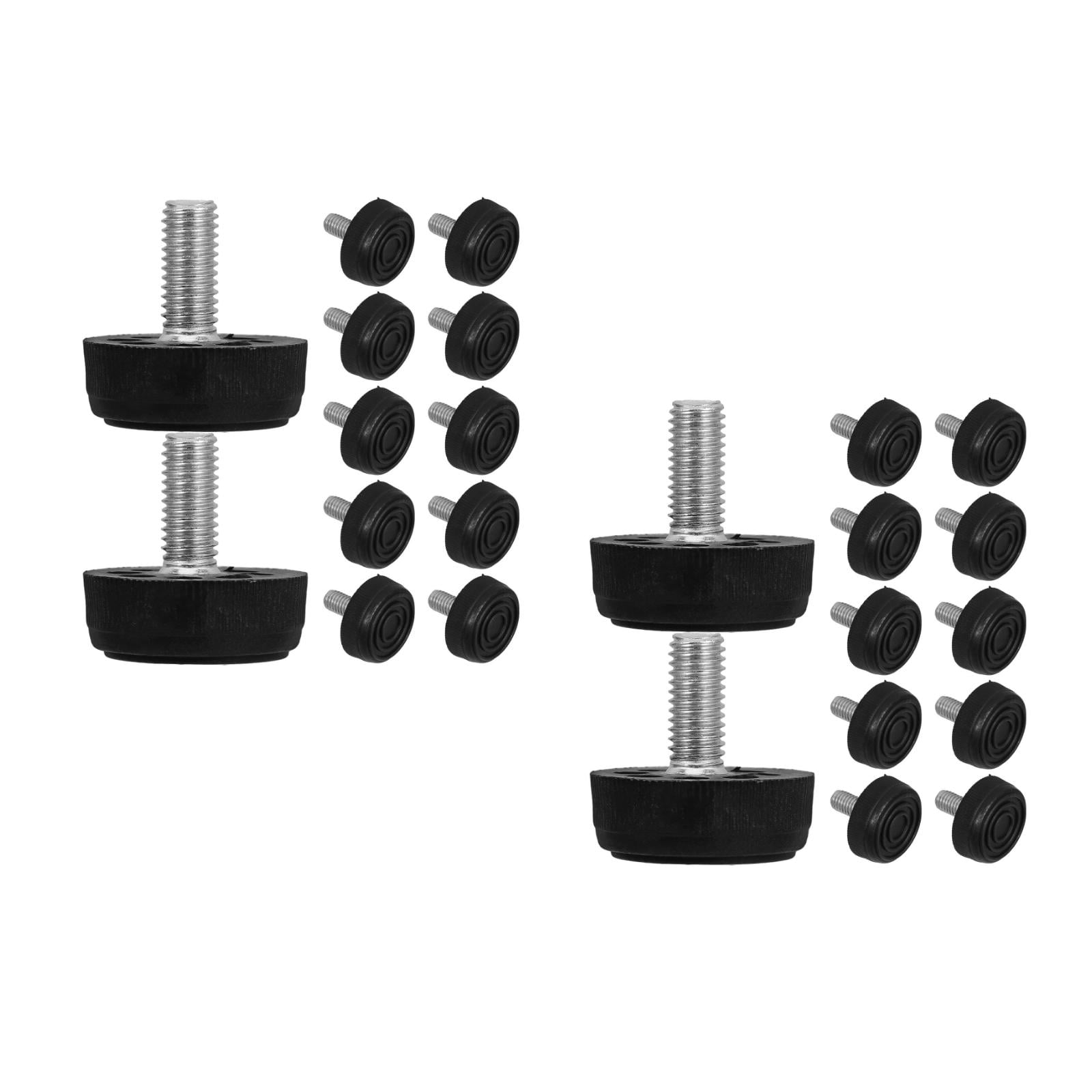 FRCOLOR 40 PCS Leveling Feet Adjustable Levelers Furniture Feet ...