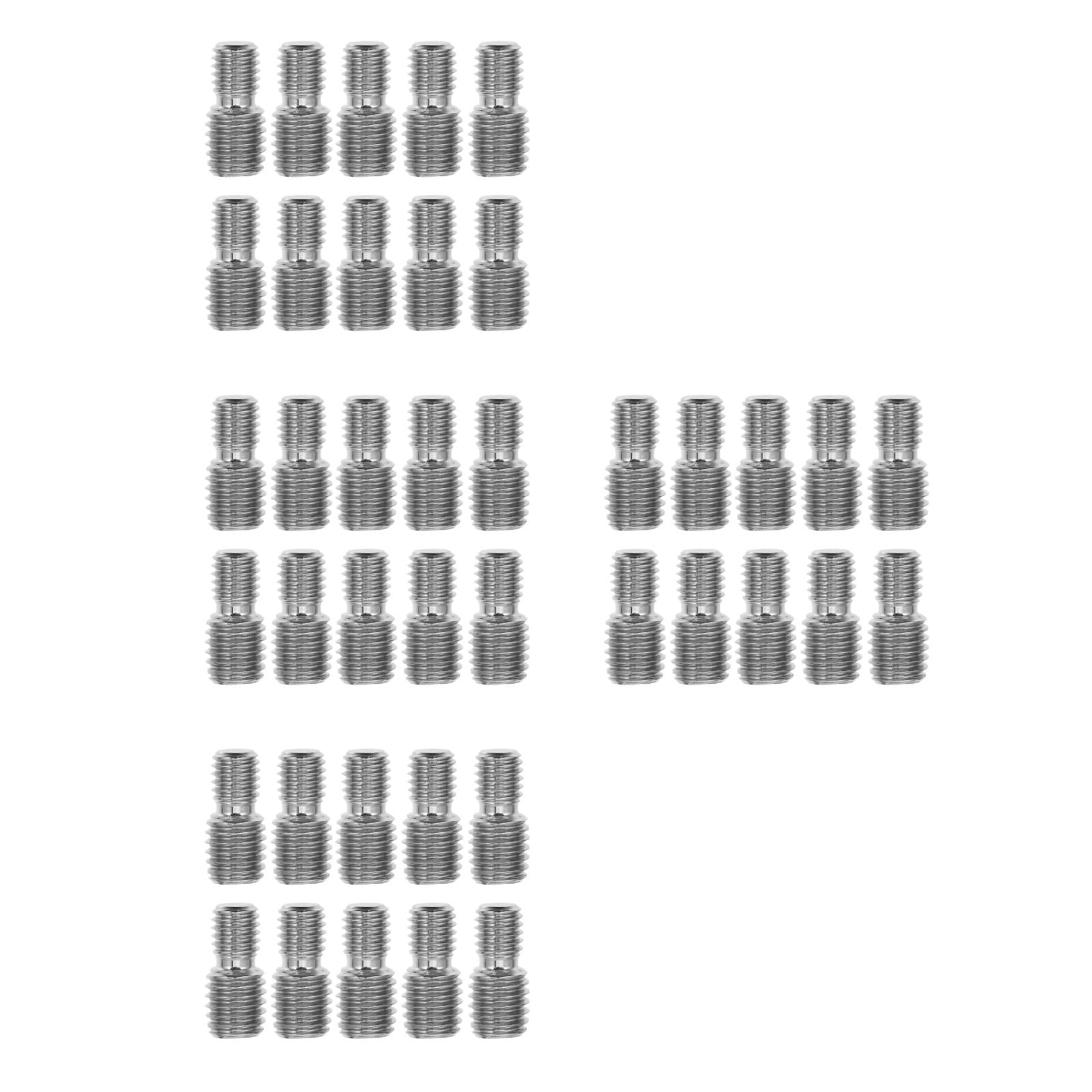 FRCOLOR 40 PCS Stainless Steel Conversion Screws Adapters Reducing ...