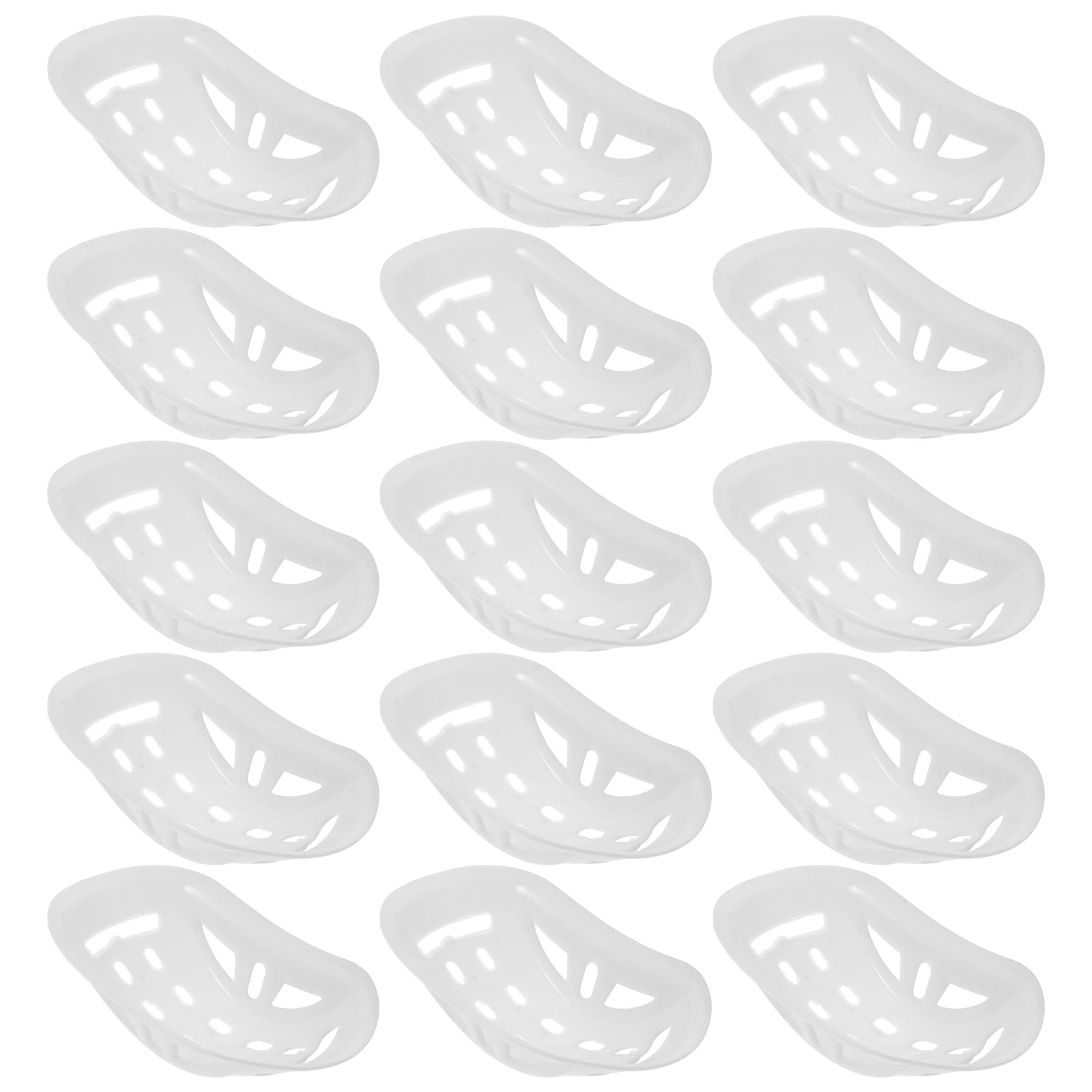 FRCOLOR 40 Pcs Hard Hat Chin Holder Chin Cups Hard Hat Straps Chin ...